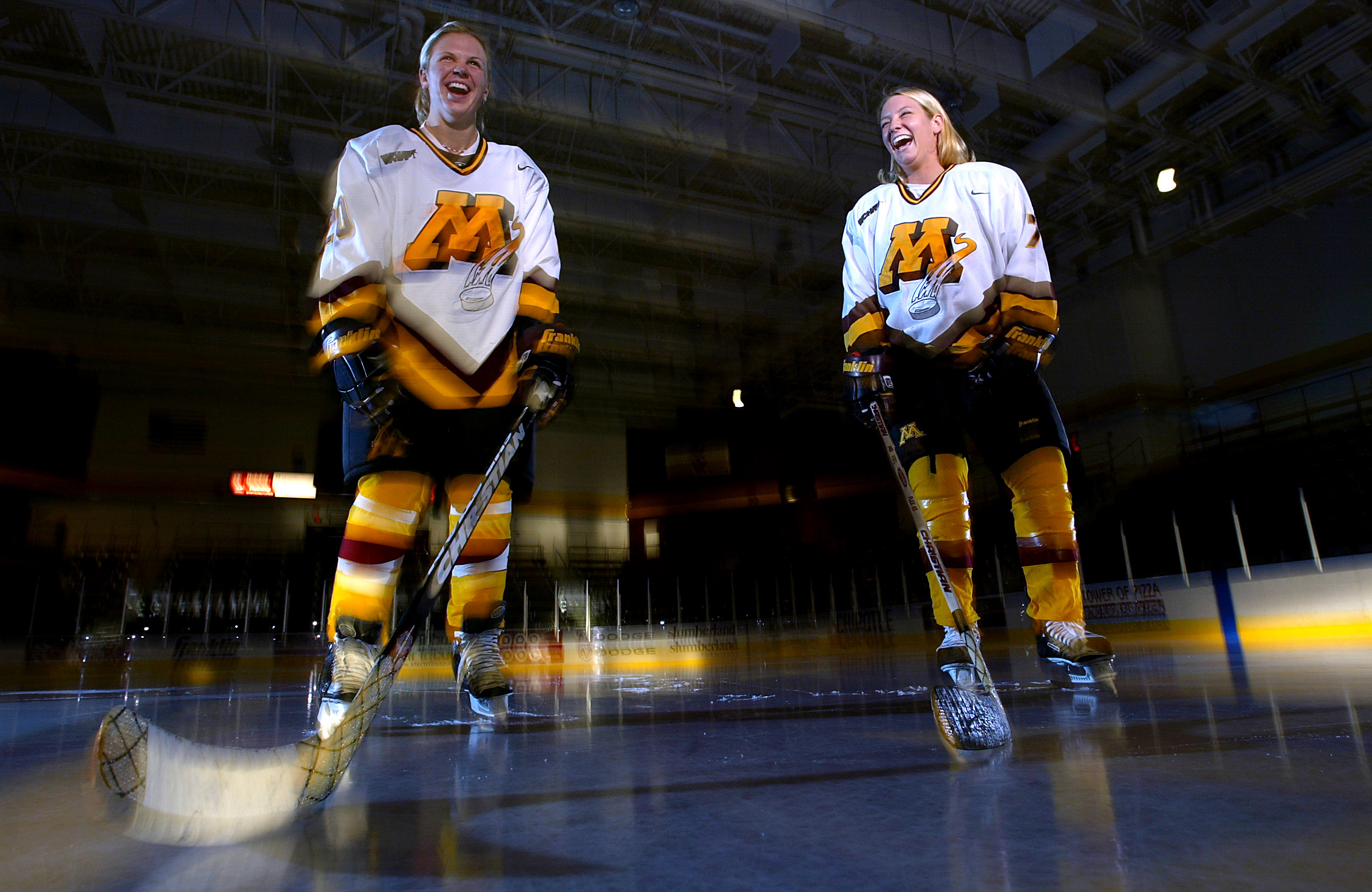 When Natalie Darwitz, Krissy Wendell-Pohl played together, Minnesota ...