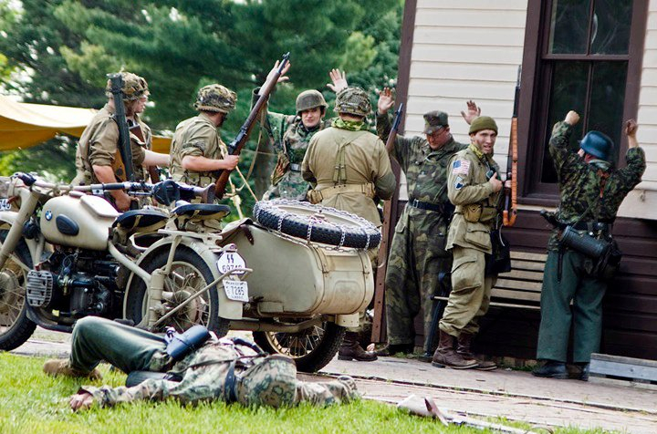 Dakota County Fairgrounds event puts spotlight on World War II forces ...