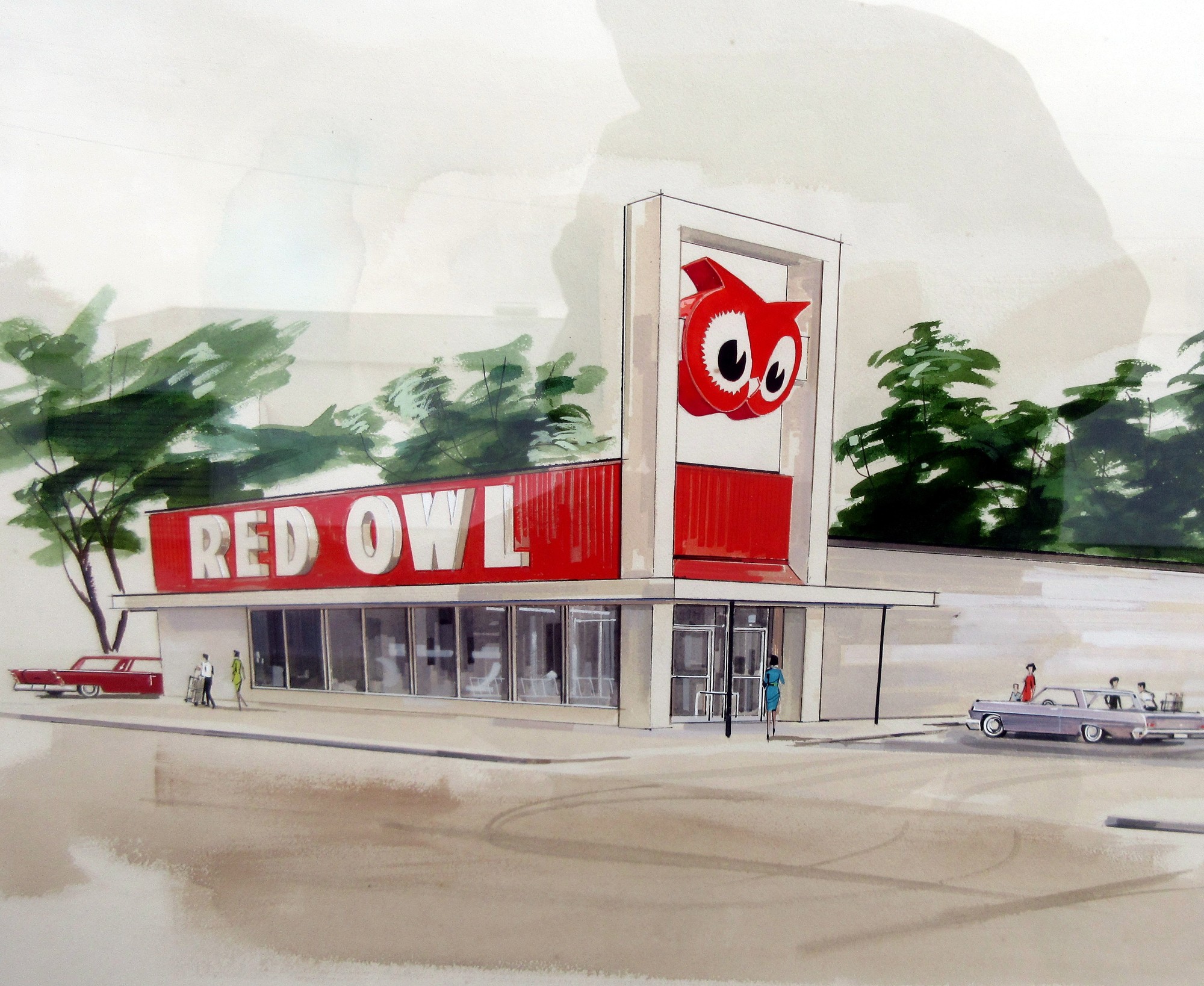 Minnesota man wants to reopen his town's former Red Owl store as museum
