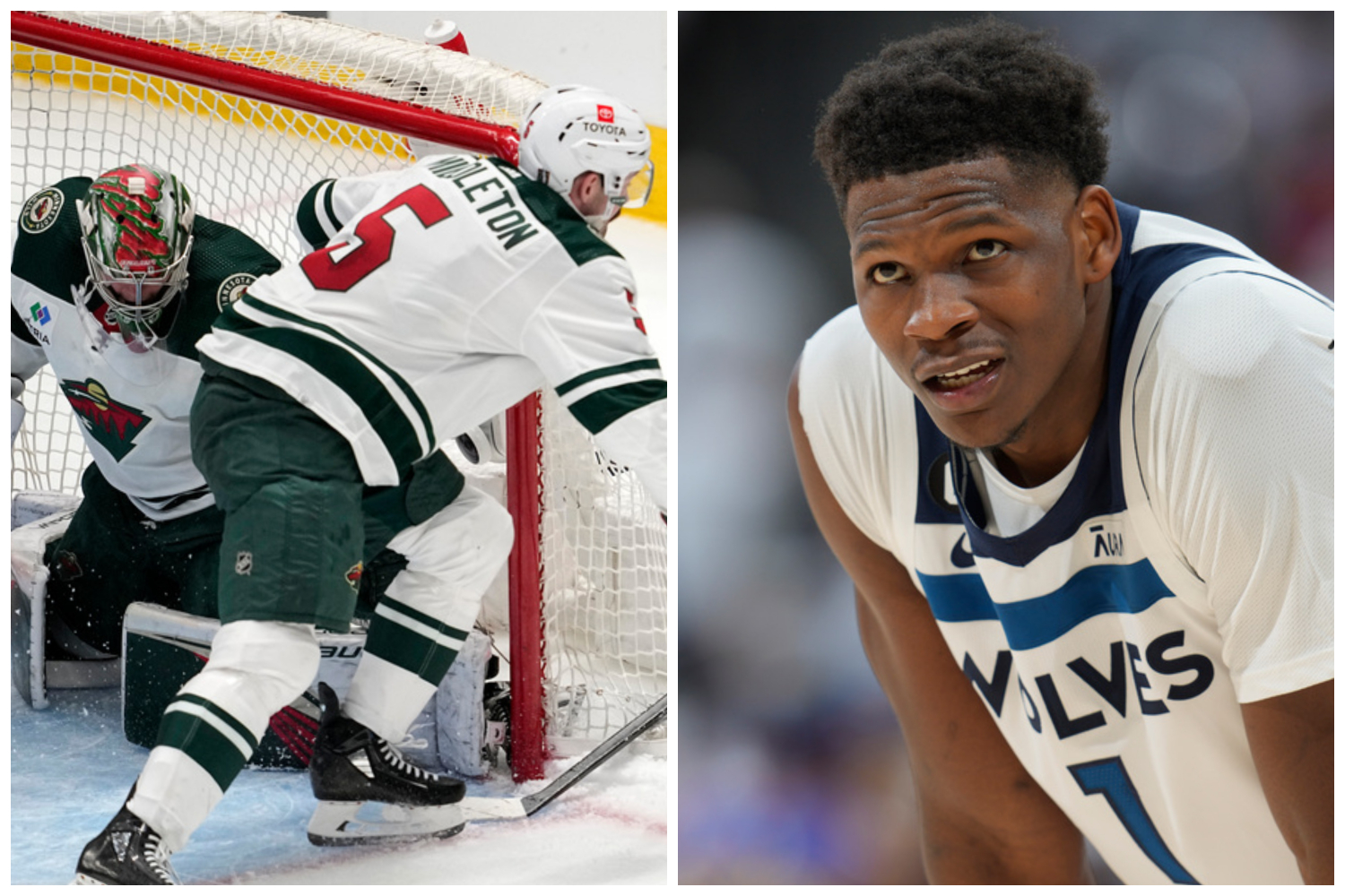 The Wild, Wolves and importance of a defined identity in the playoffs