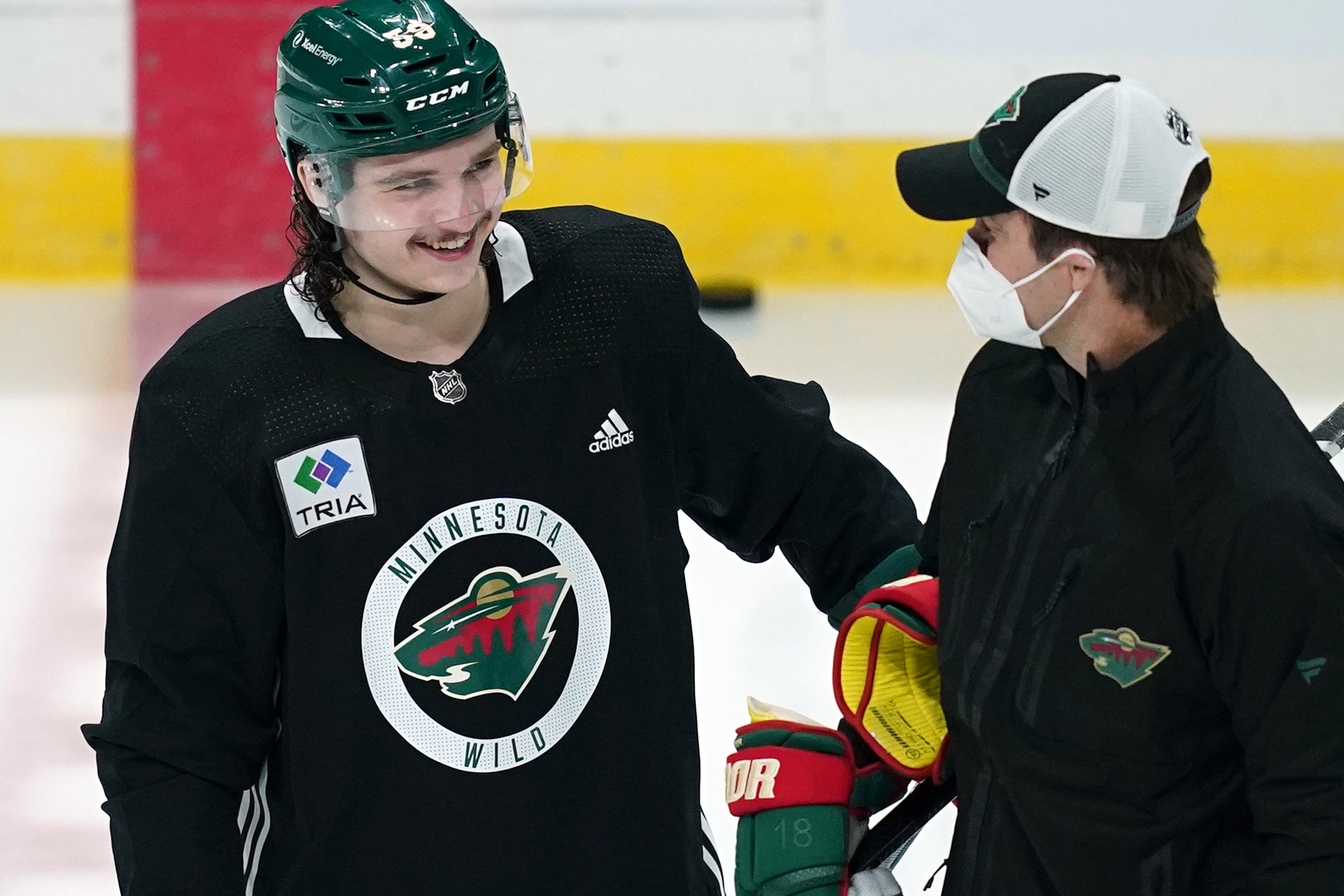 Calen Addison in, Carson Soucy out for Wild's must-win Game 5 vs ...