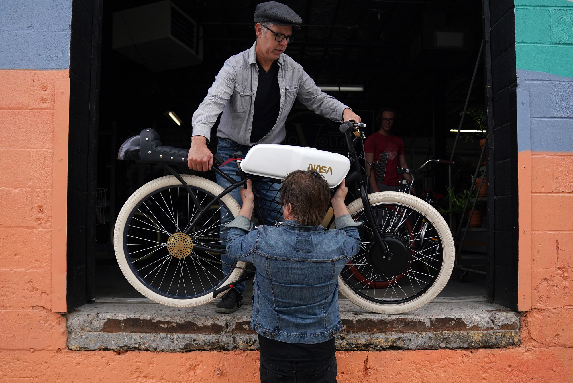 Two Twin Cities makers are creating cool engine- and pedal-powered two ...