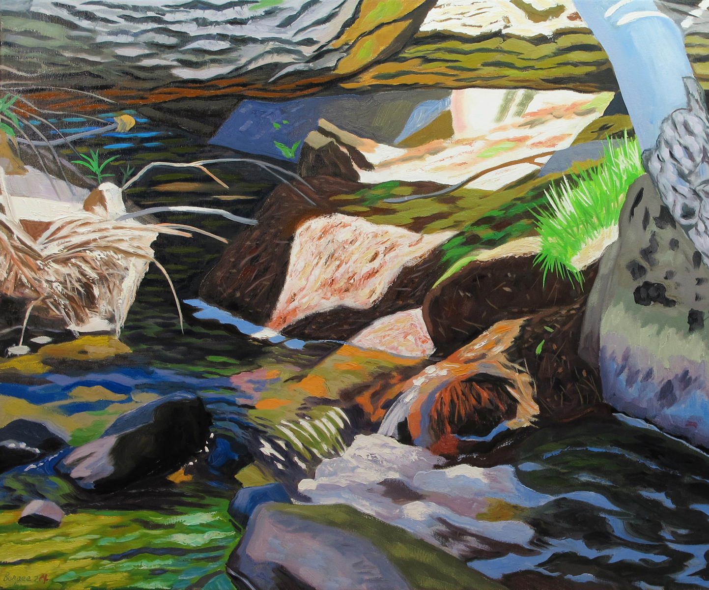 Art spotlight: Paintings by James Burpee at Gallery 13