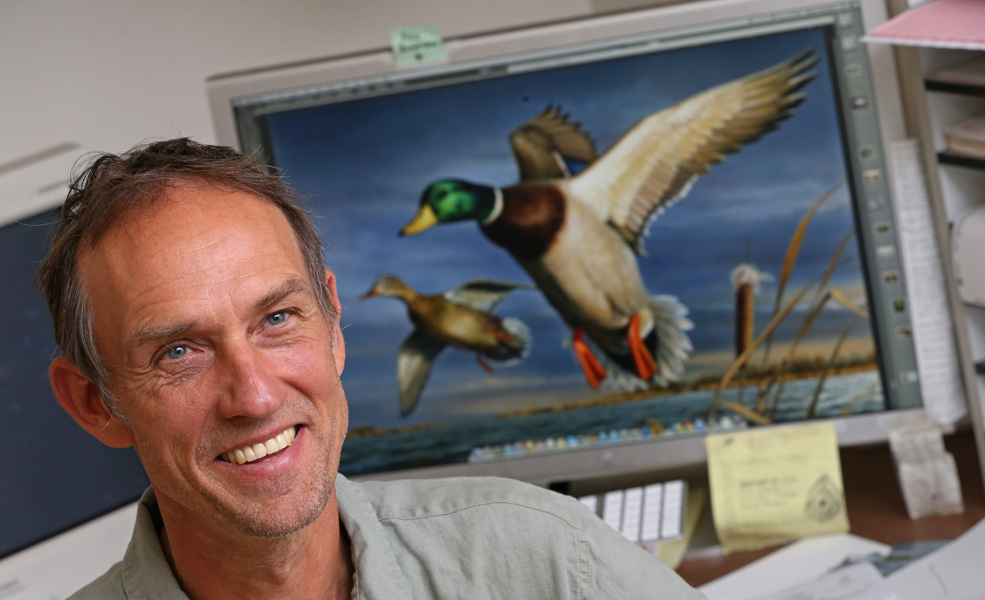 Duck stamp dynasty: Acclaimed Hautman brothers to display work in ...