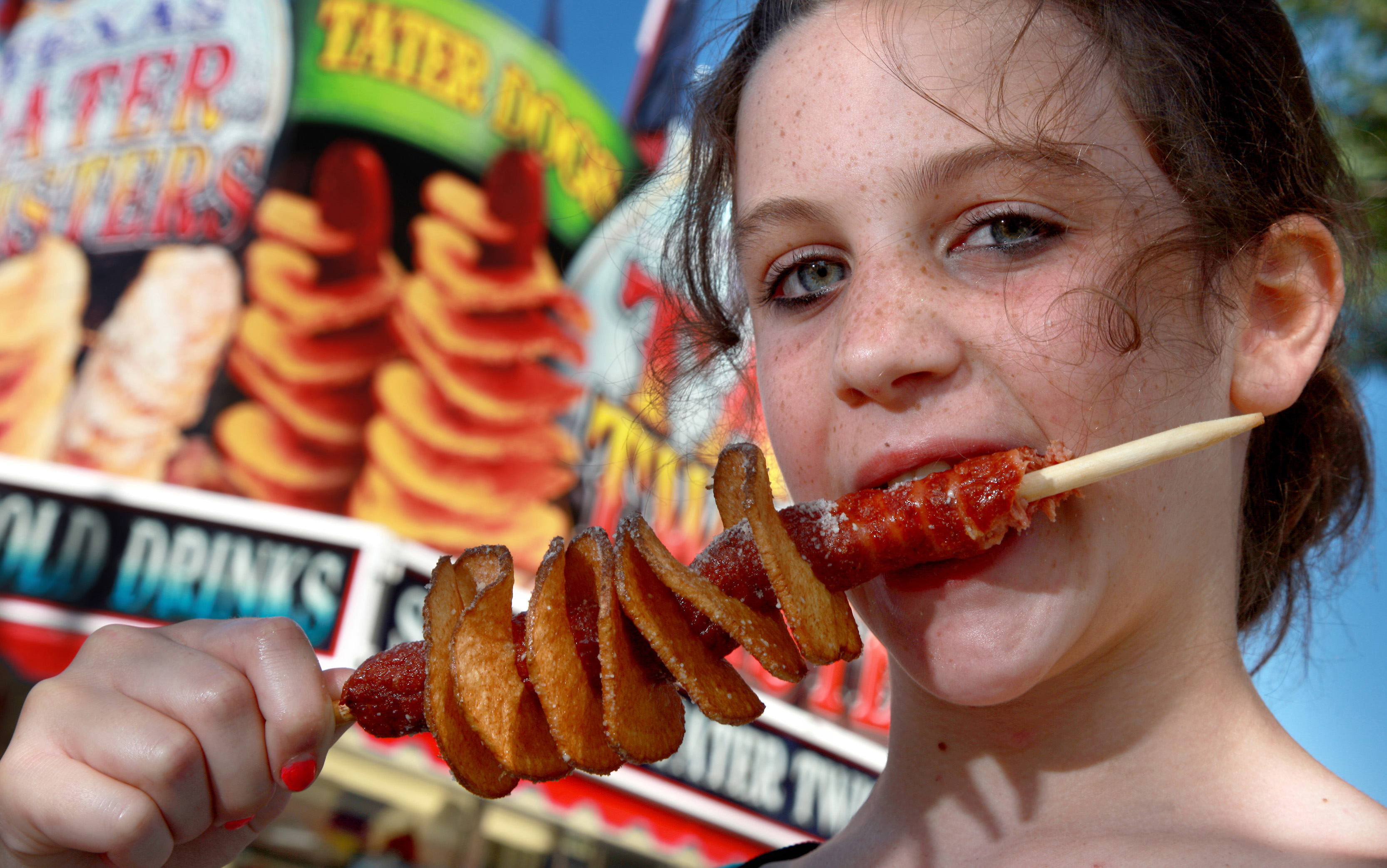 The fair's new food offerings