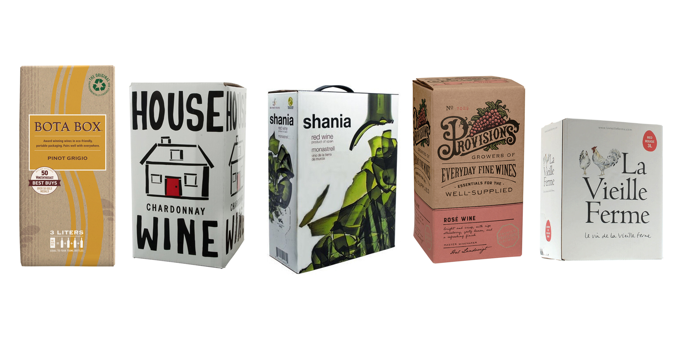 5 great boxed wines that are affordable and high-quality