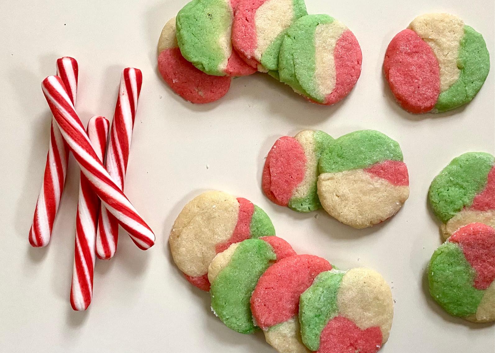 Reader request: This colorful mint cookie recipe is our baking expert's ...