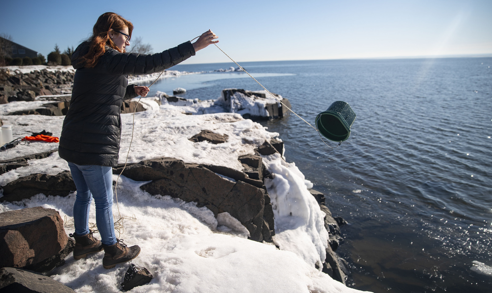 Finding alternatives to road salt as water contamination grows