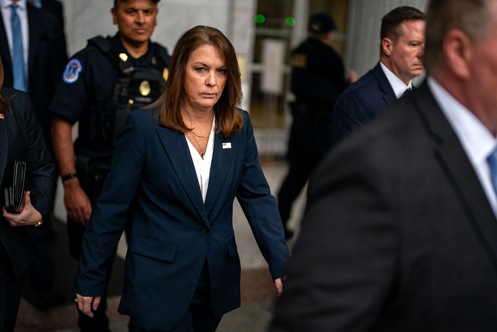 Cheatle right to resign from Secret Service