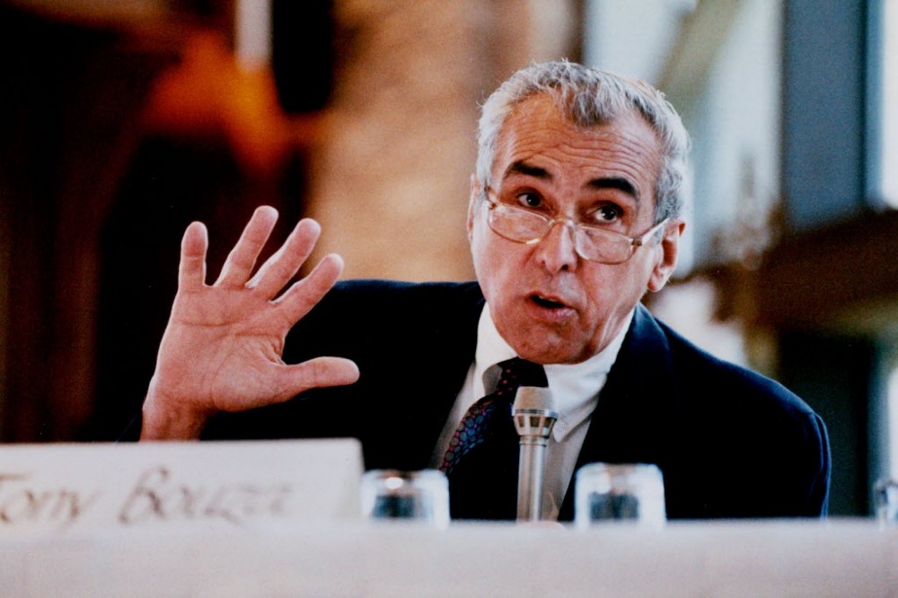 Tony Bouza, colorful and controversial Minneapolis police chief in the ...