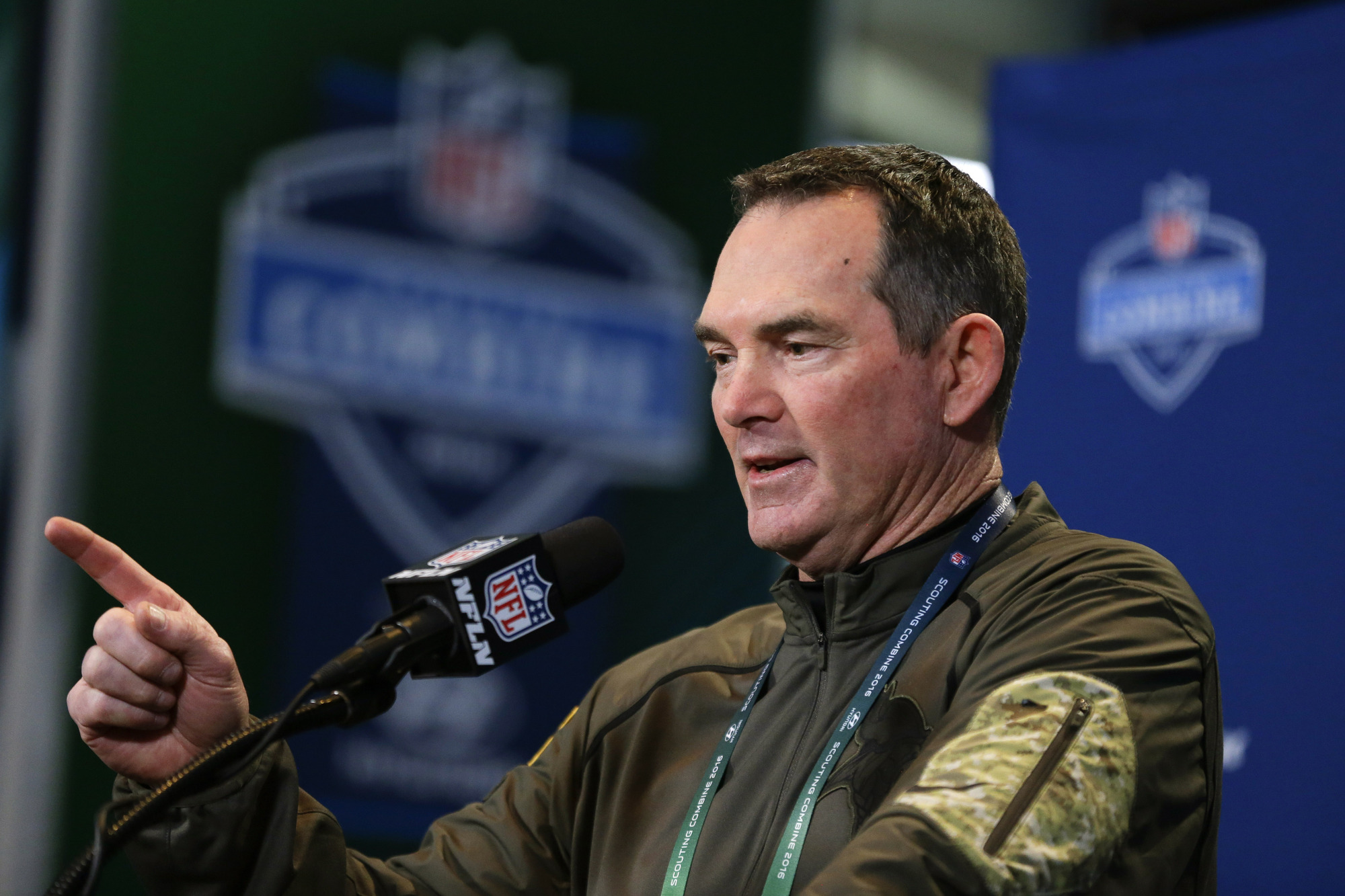 Vikings coach and family to launch the Mike Zimmer Foundation