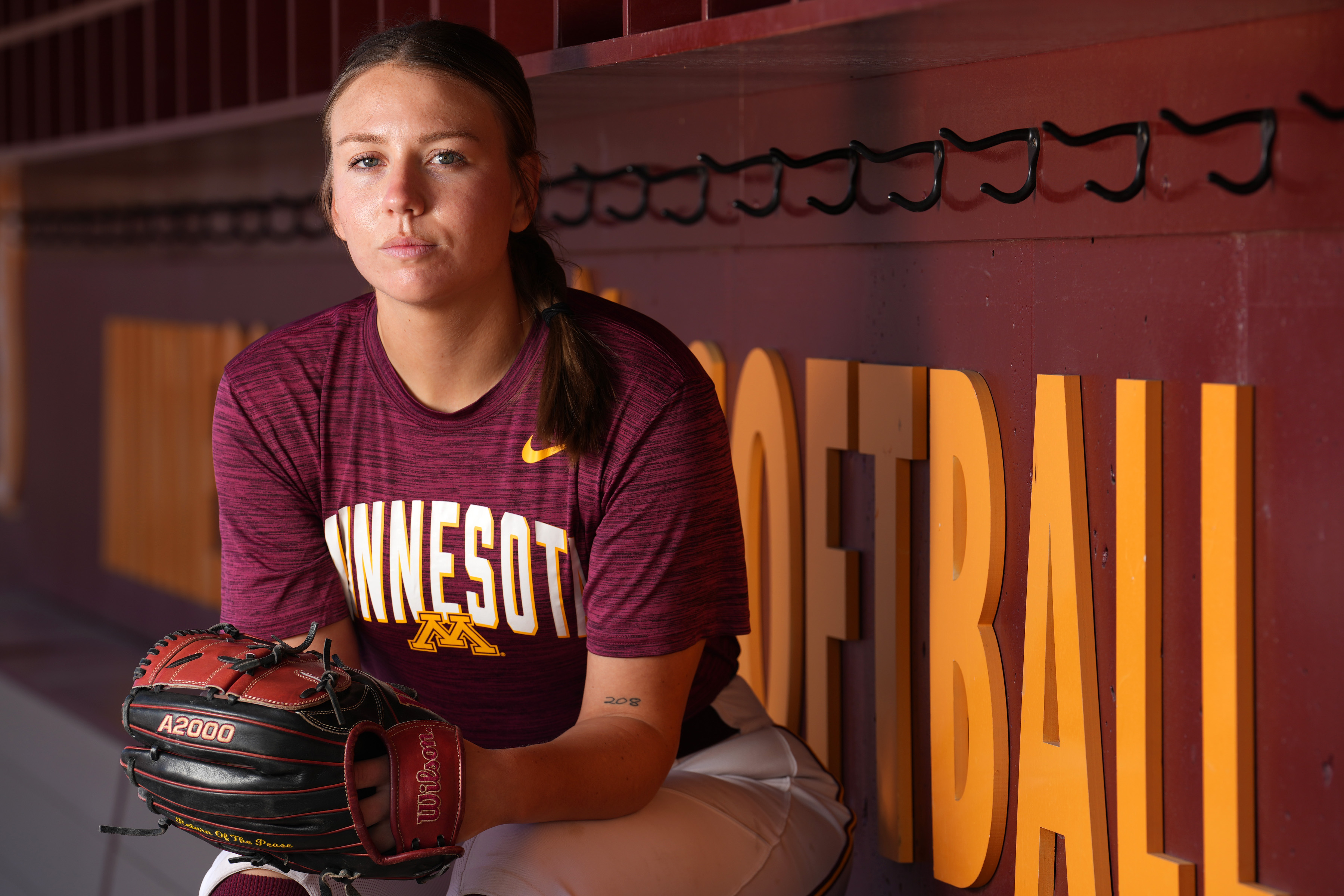 Gophers' ace Autumn Pease wins Big Ten Pitcher of the Year award