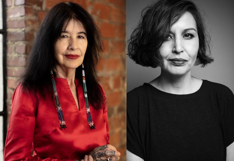 Joy Harjo and Layli Long Soldier in conversation