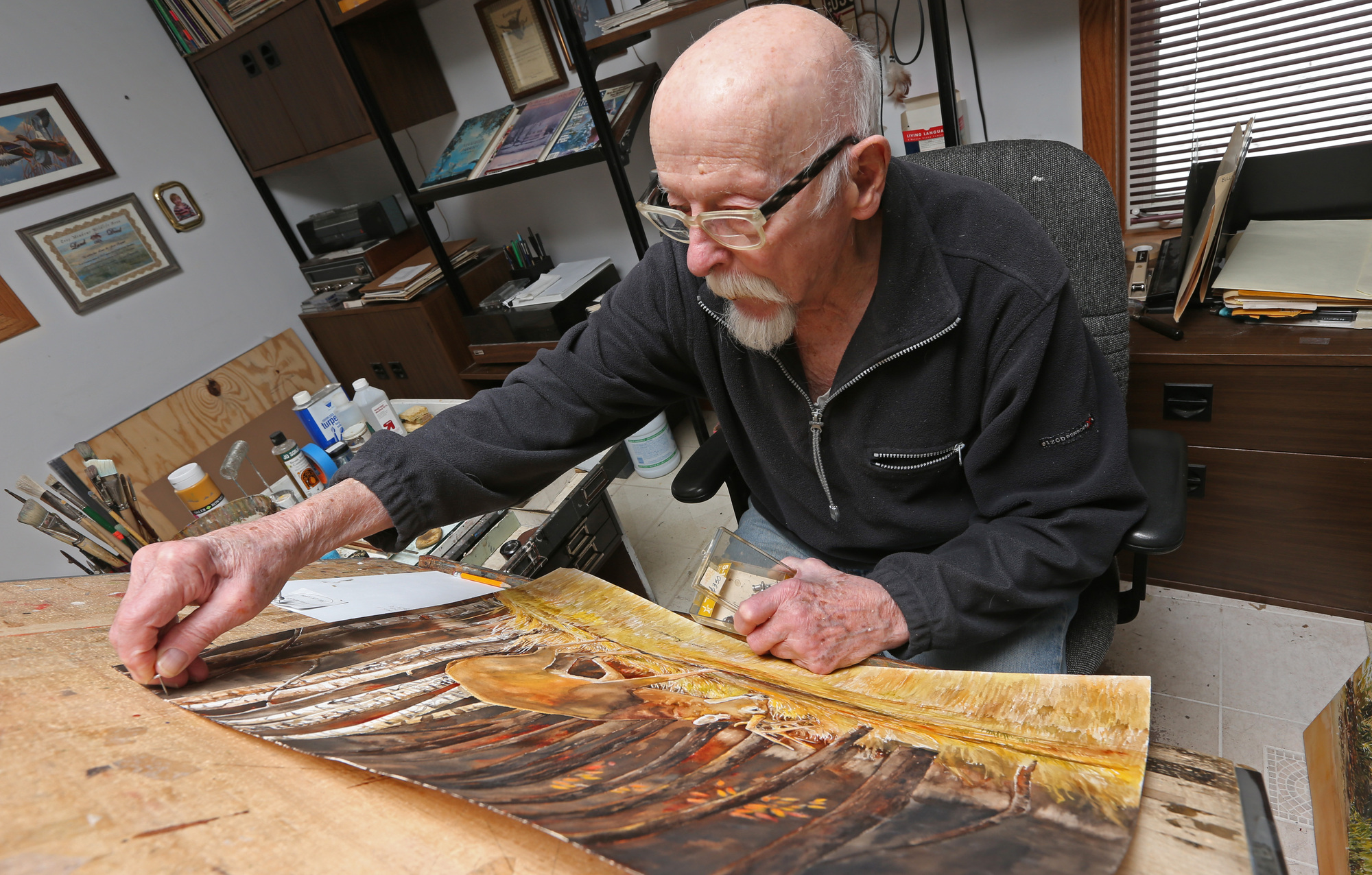 Painter Louis Raymer, 85, on life, career and the heyday of wildlife art
