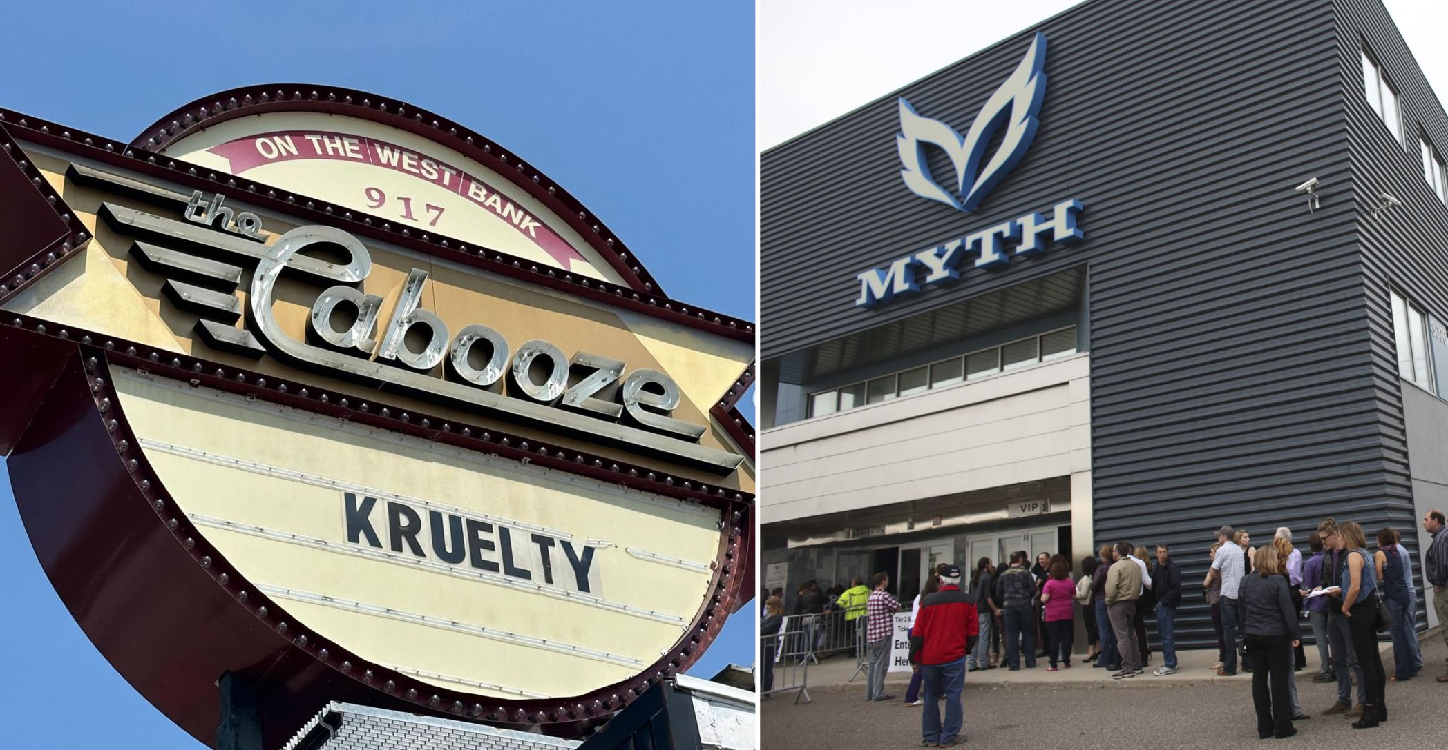 Plugged back in: Cabooze and Myth Live are hosting concerts again after ...