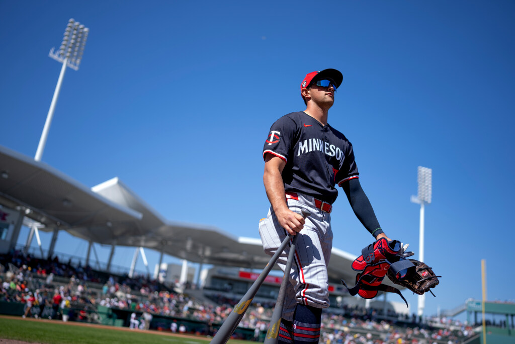 Brooks Lee ‘had a great camp’ before Twins sent top prospect to St. Paul