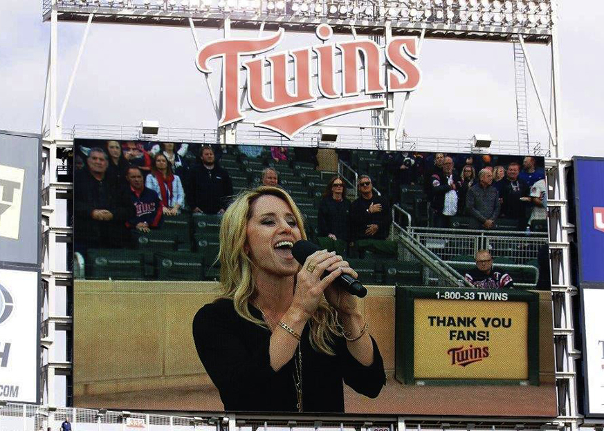 Meet Minnesota's go-to national anthem singer