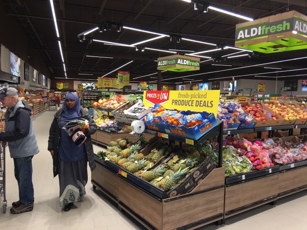 A new Aldi moves into former Rainbow Foods in Minneapolis – just blocks ...