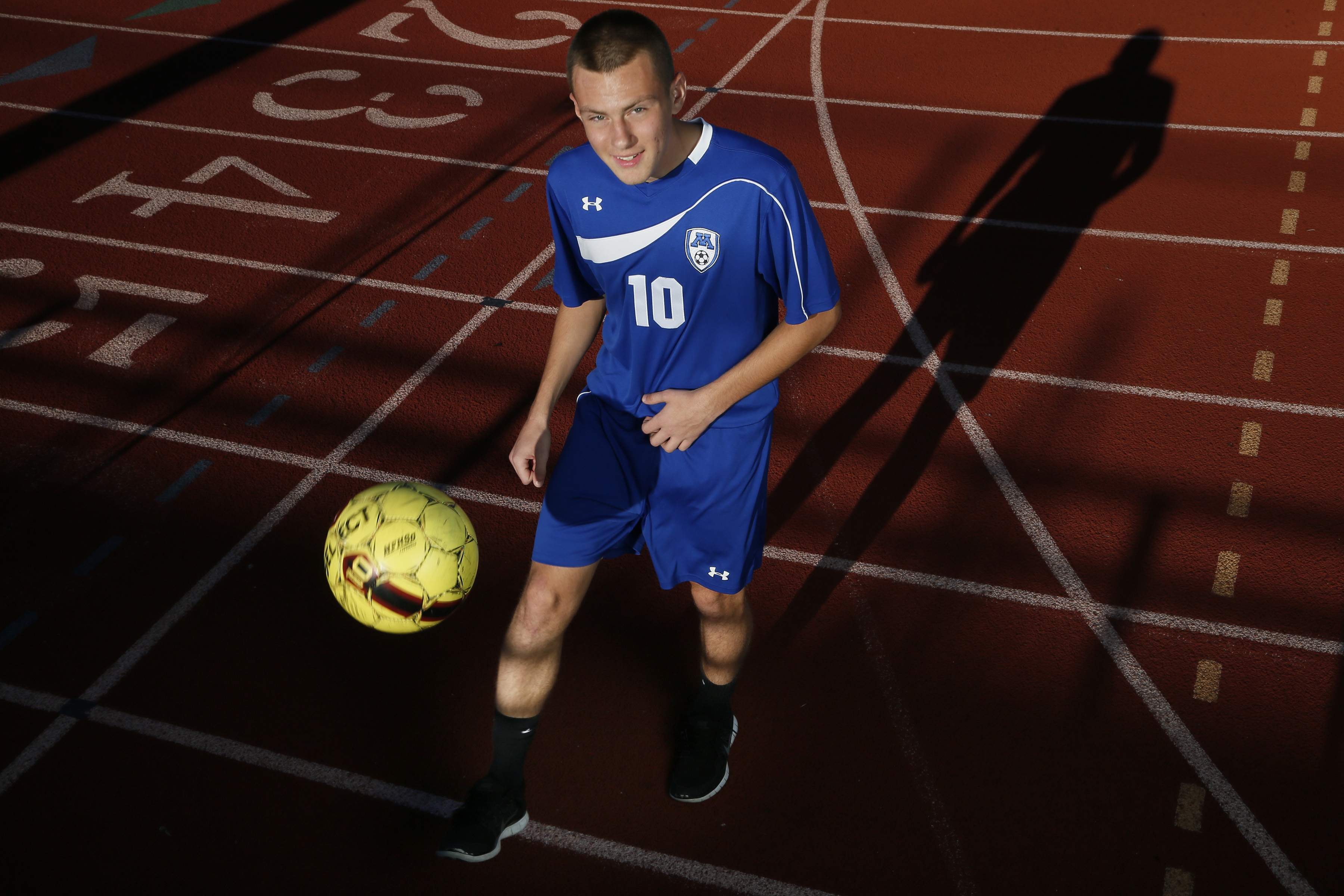 Suad Suljic, Minnetonka: Boys' Soccer Metro Player of the Year