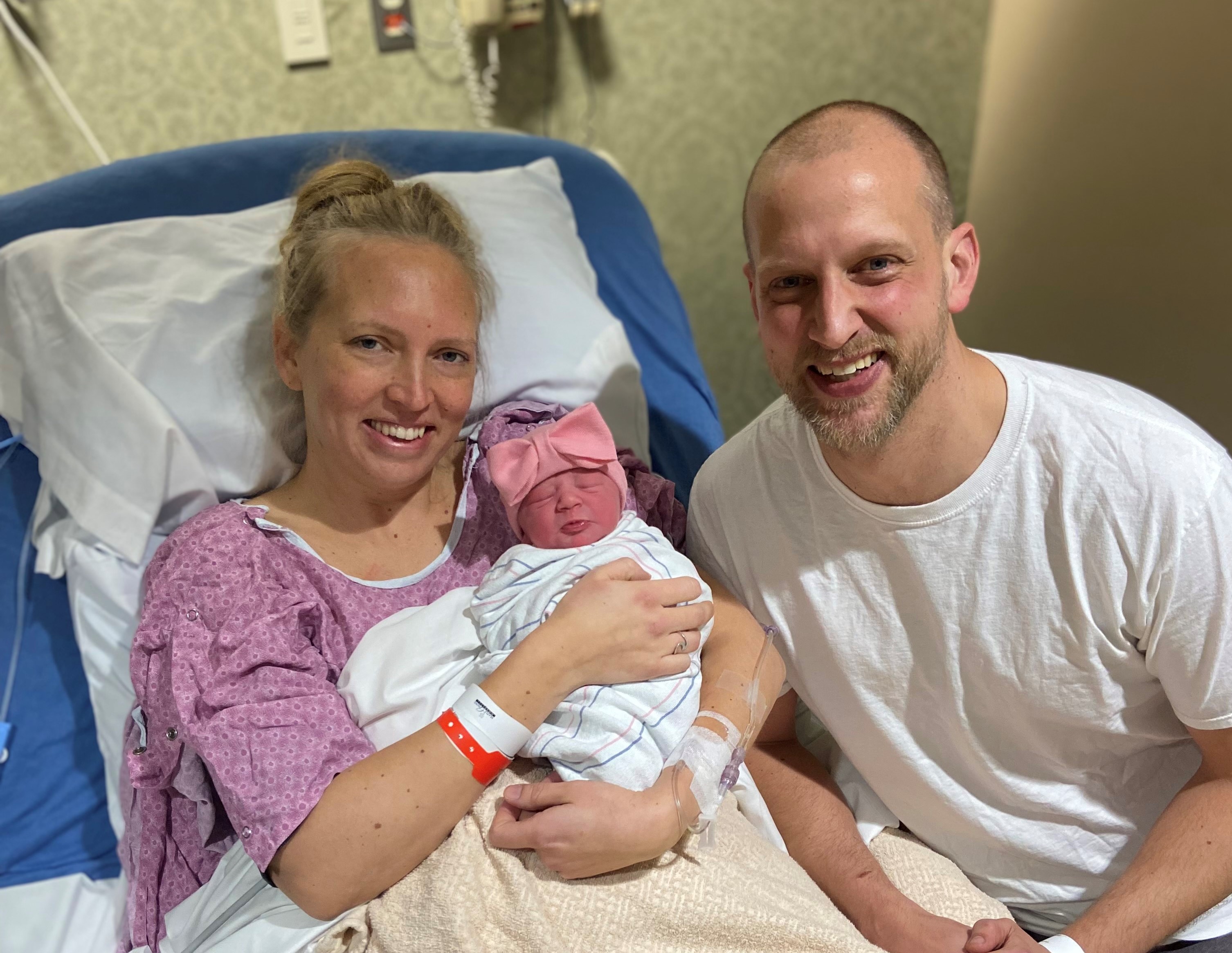 Midnight baby born in Maple Grove hospital believed to be Minnesota's ...