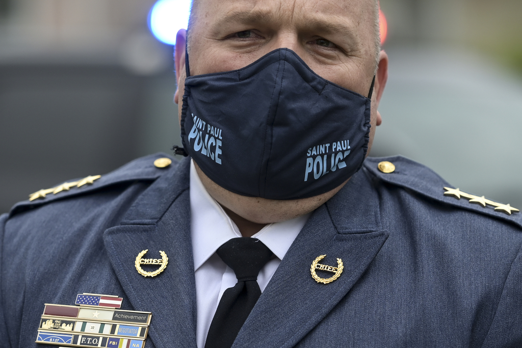 St. Paul police chief defends his officers, calls for arbitration reform
