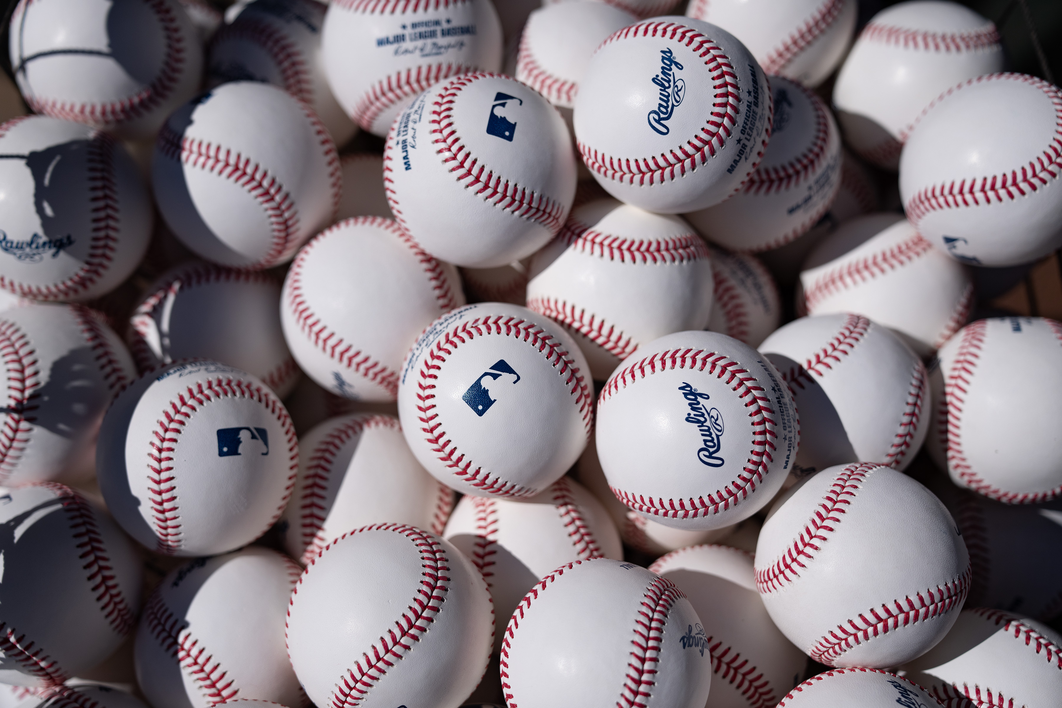 MLB baseballs start their life in a Cargill plant