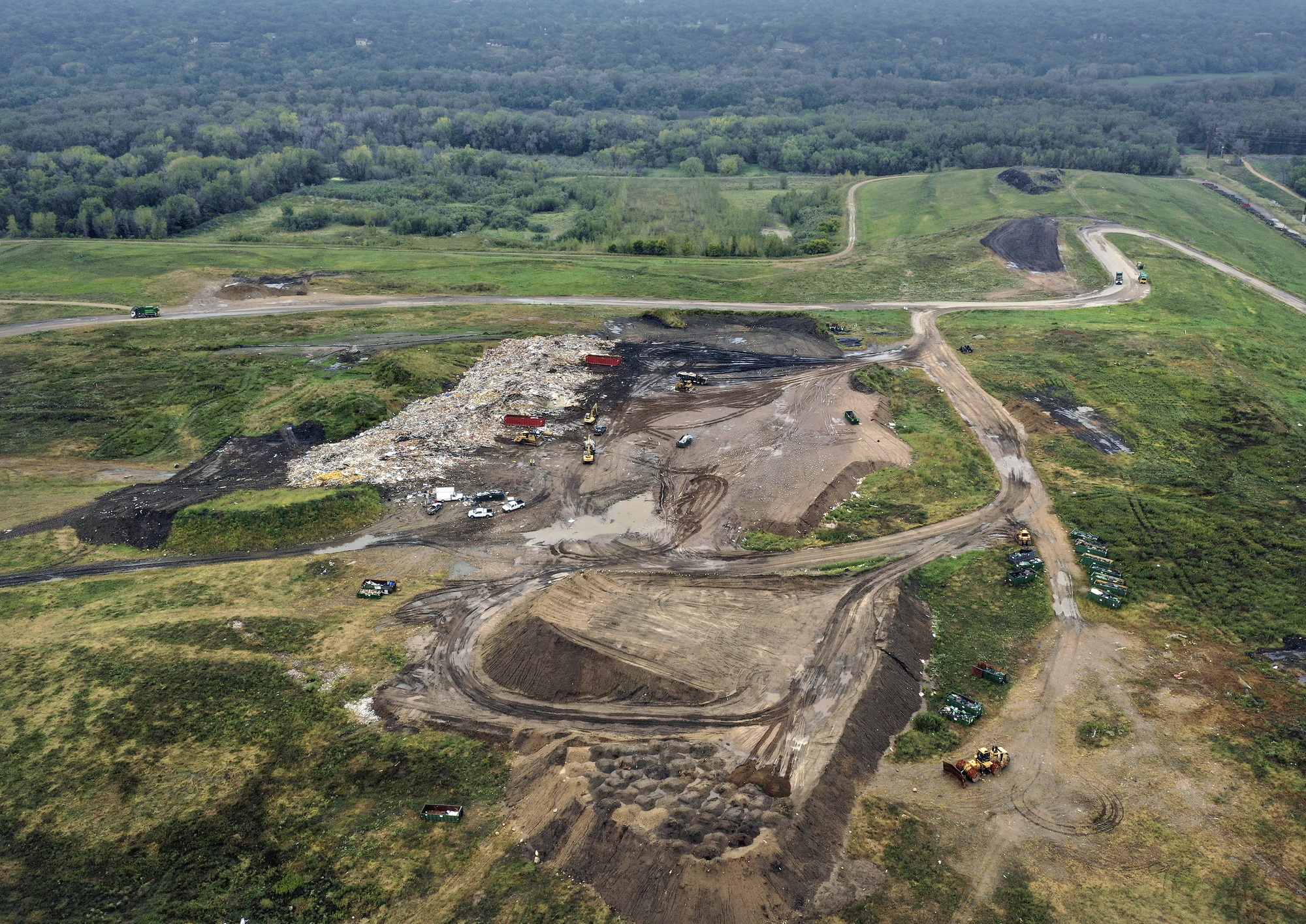 Twin Cities faces 'pinch point' over landfilling