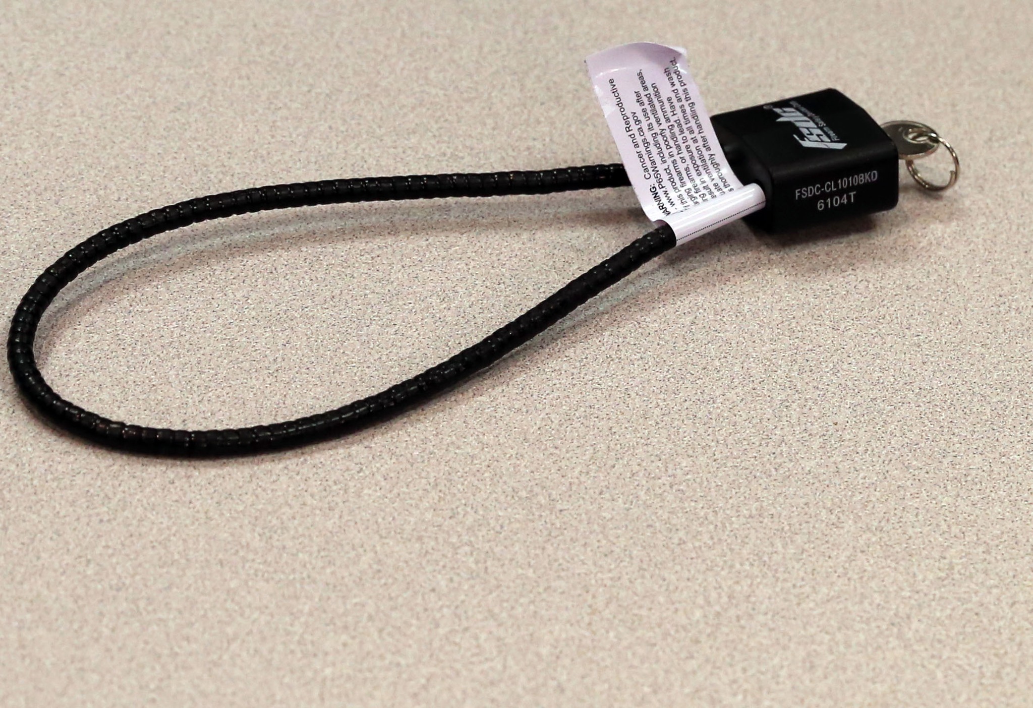 Take advantage of gun lock program