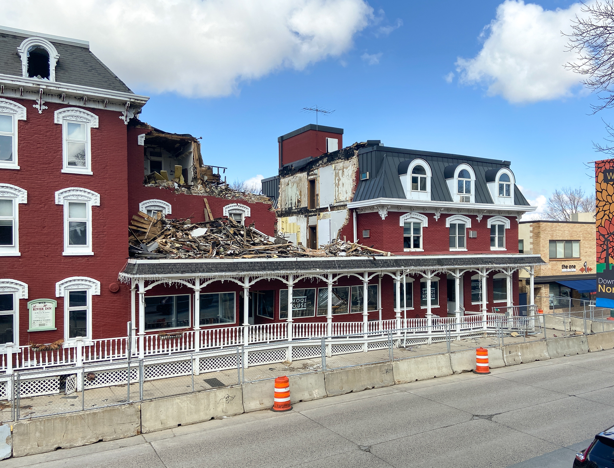 After devastating fire, future of Northfield's historic Archer House is ...