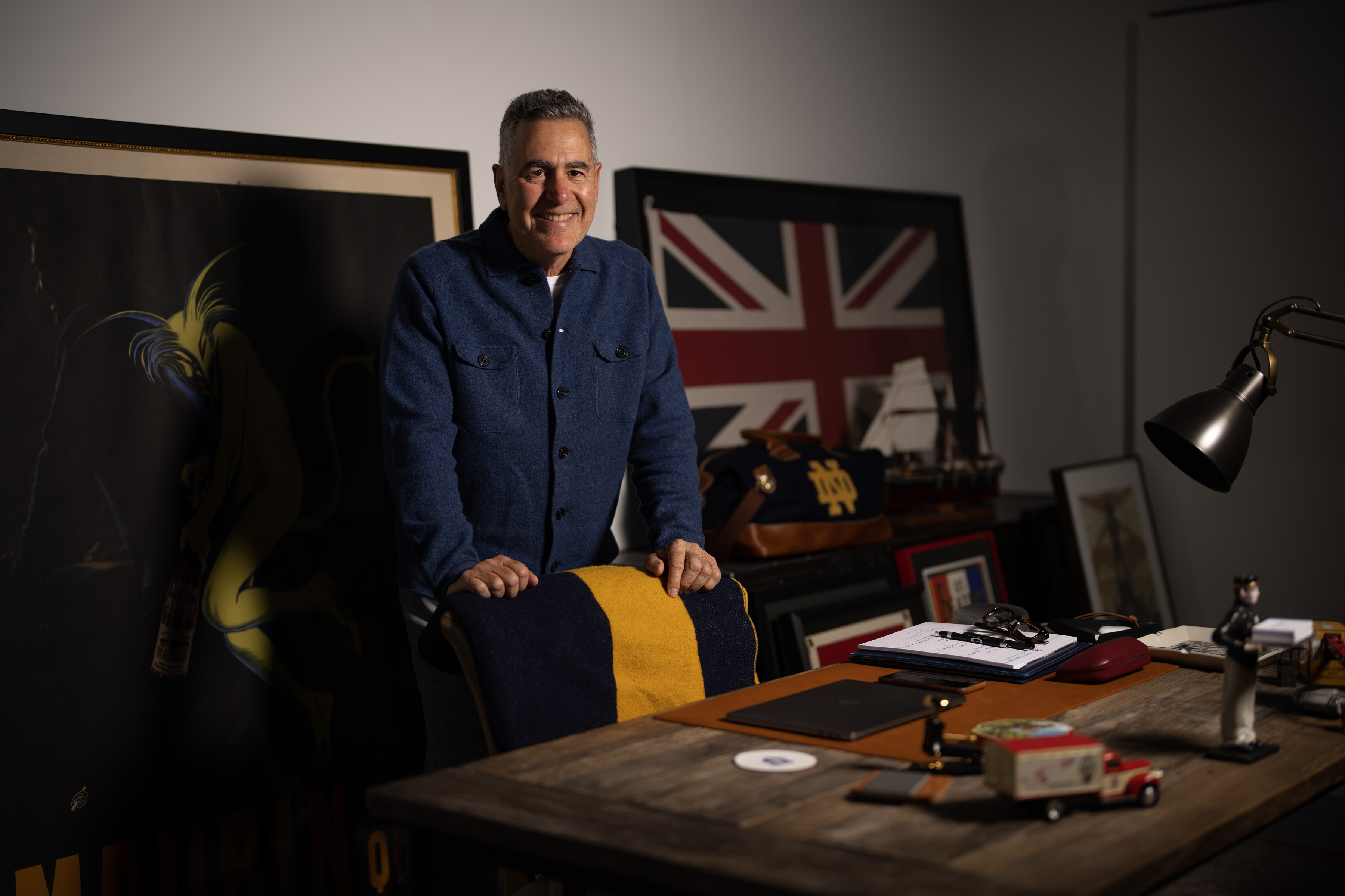 What does Ski-U-Mah smell like? Greg Heinemann put it in a candle