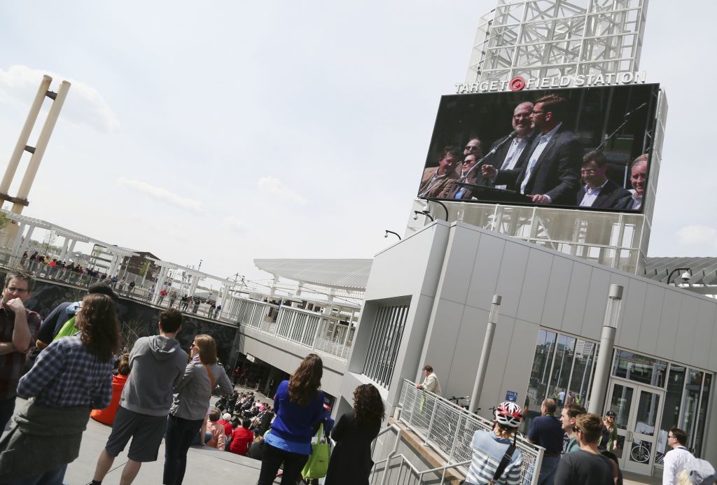 Target Field Station wins national design award