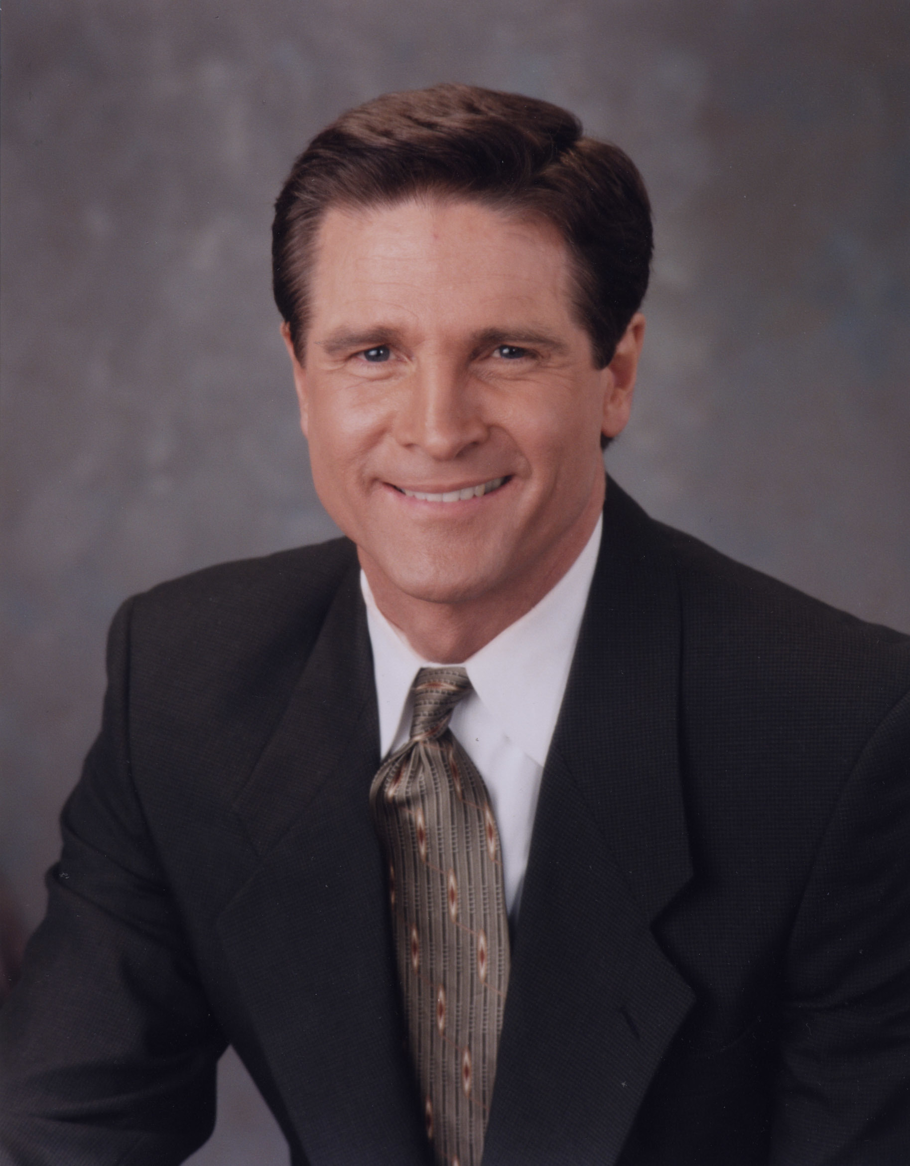 C.J.: WCCO shows anchor John Reger the door