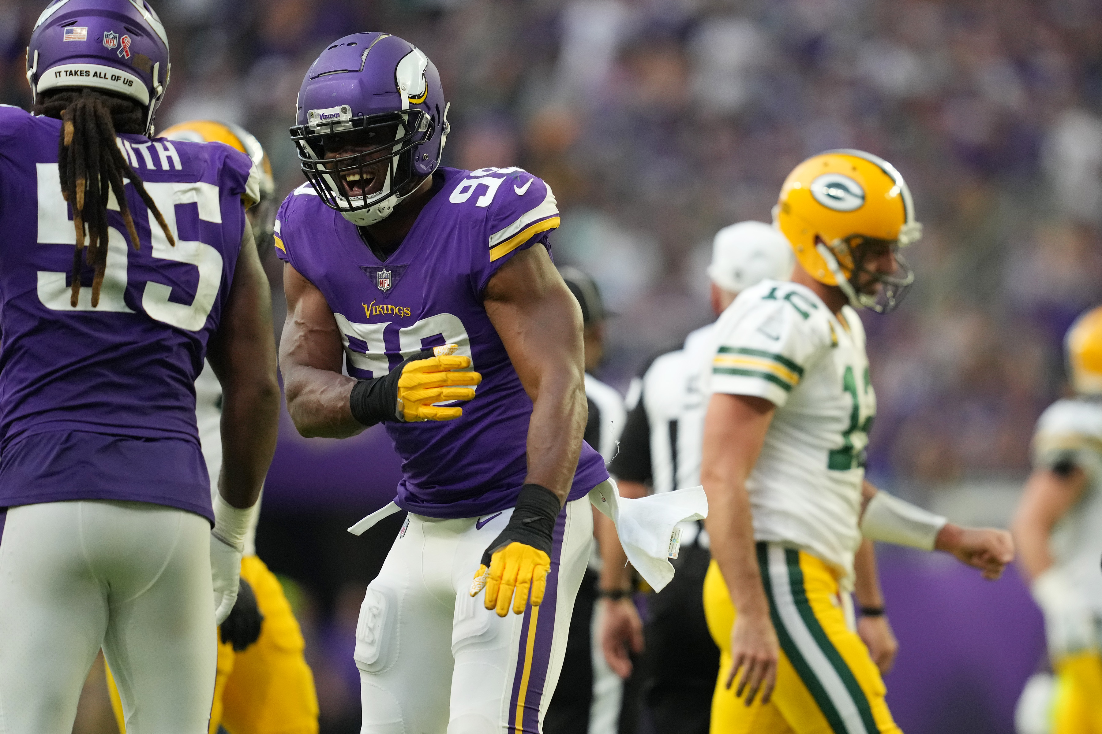 Suddenly, a Vikings-Packers rematch with meaning