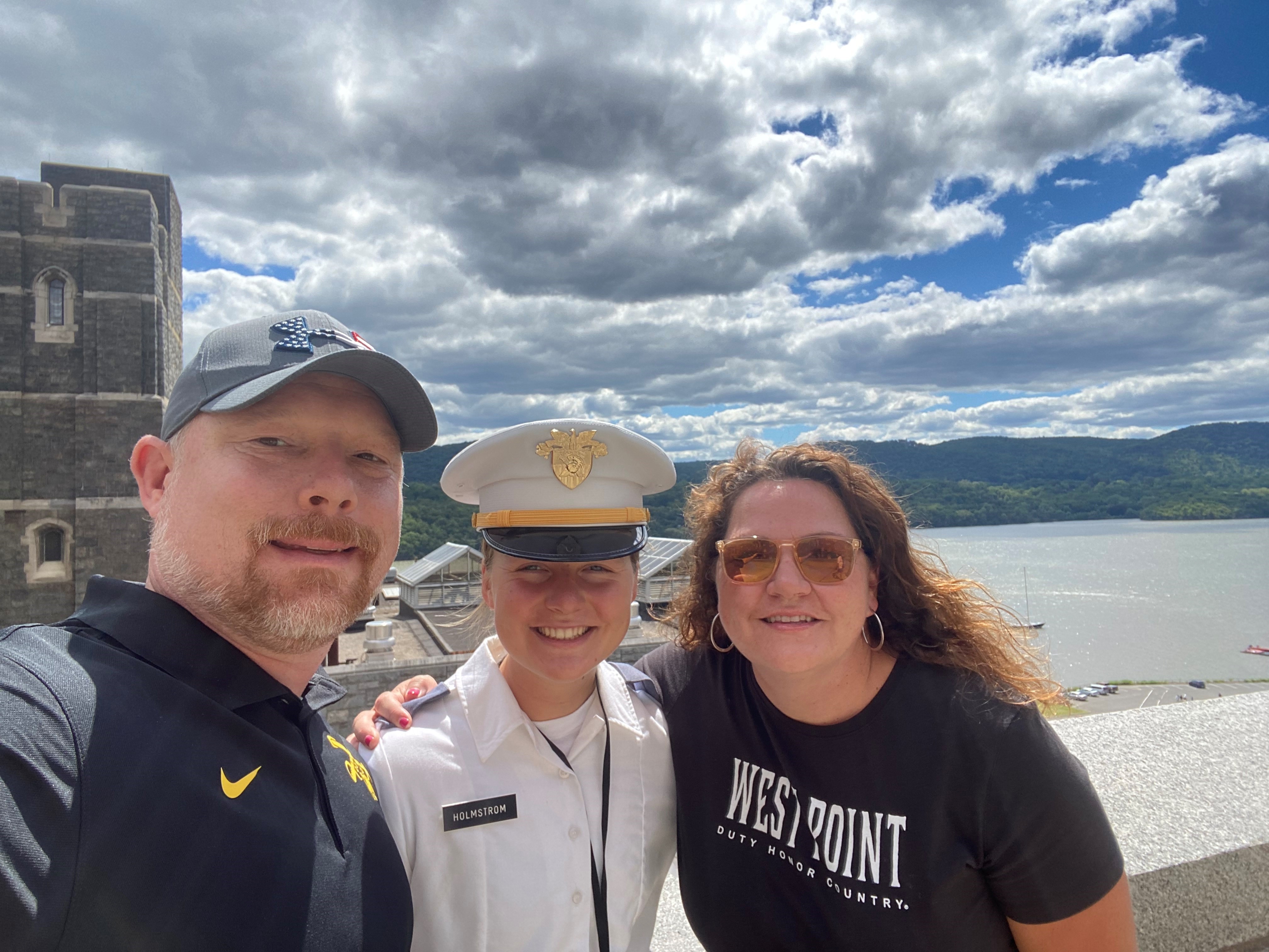 Cadet with Minnesota ties is living her dad's West Point dream