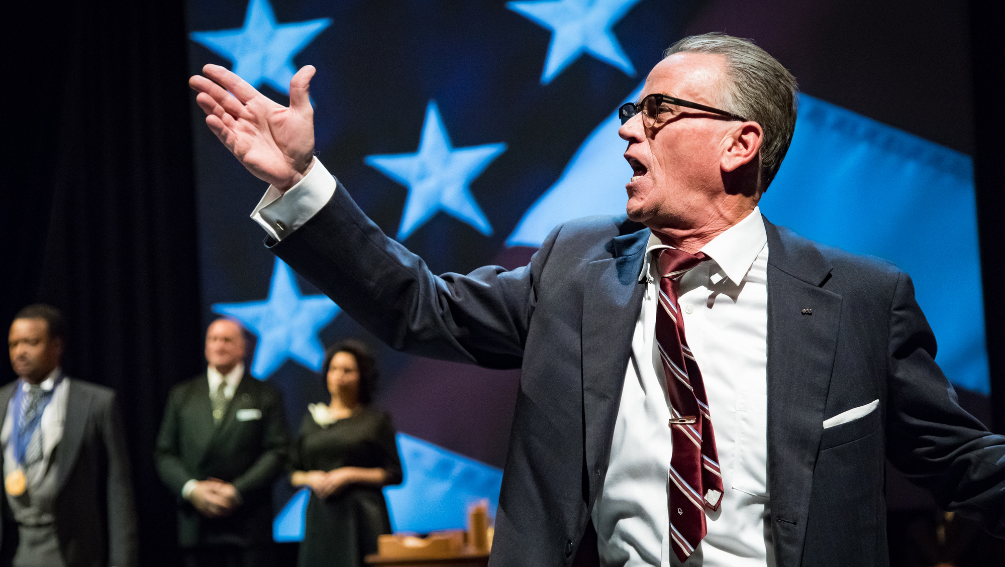 History Theatre scores political victory with 'All the Way,' a ...