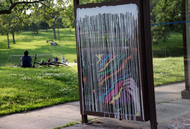 'Paint Bomber' makes a costly splash in Minneapolis