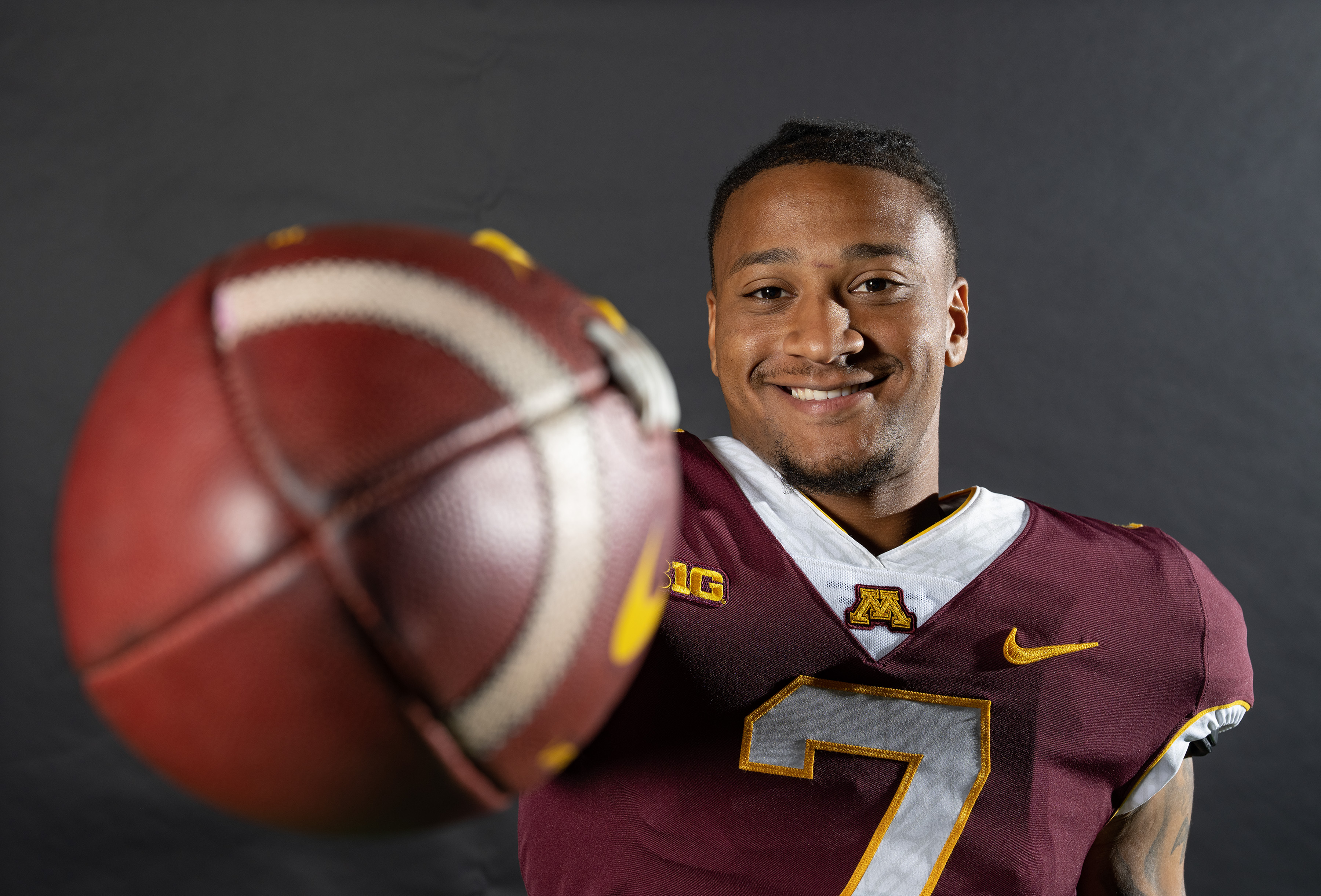 Gophers receiver Chris Autman-Bell back for seventh season, hoping for ...