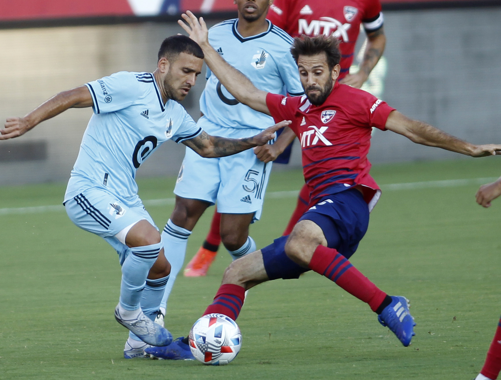 Franco Fragapane makes strong first impression in Minnesota United debut