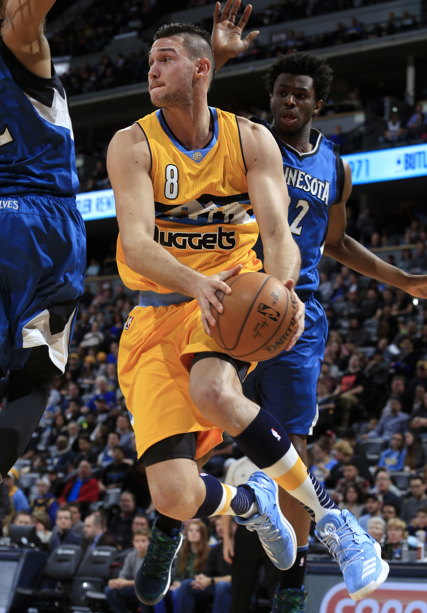 Wolves-Nuggets game recap