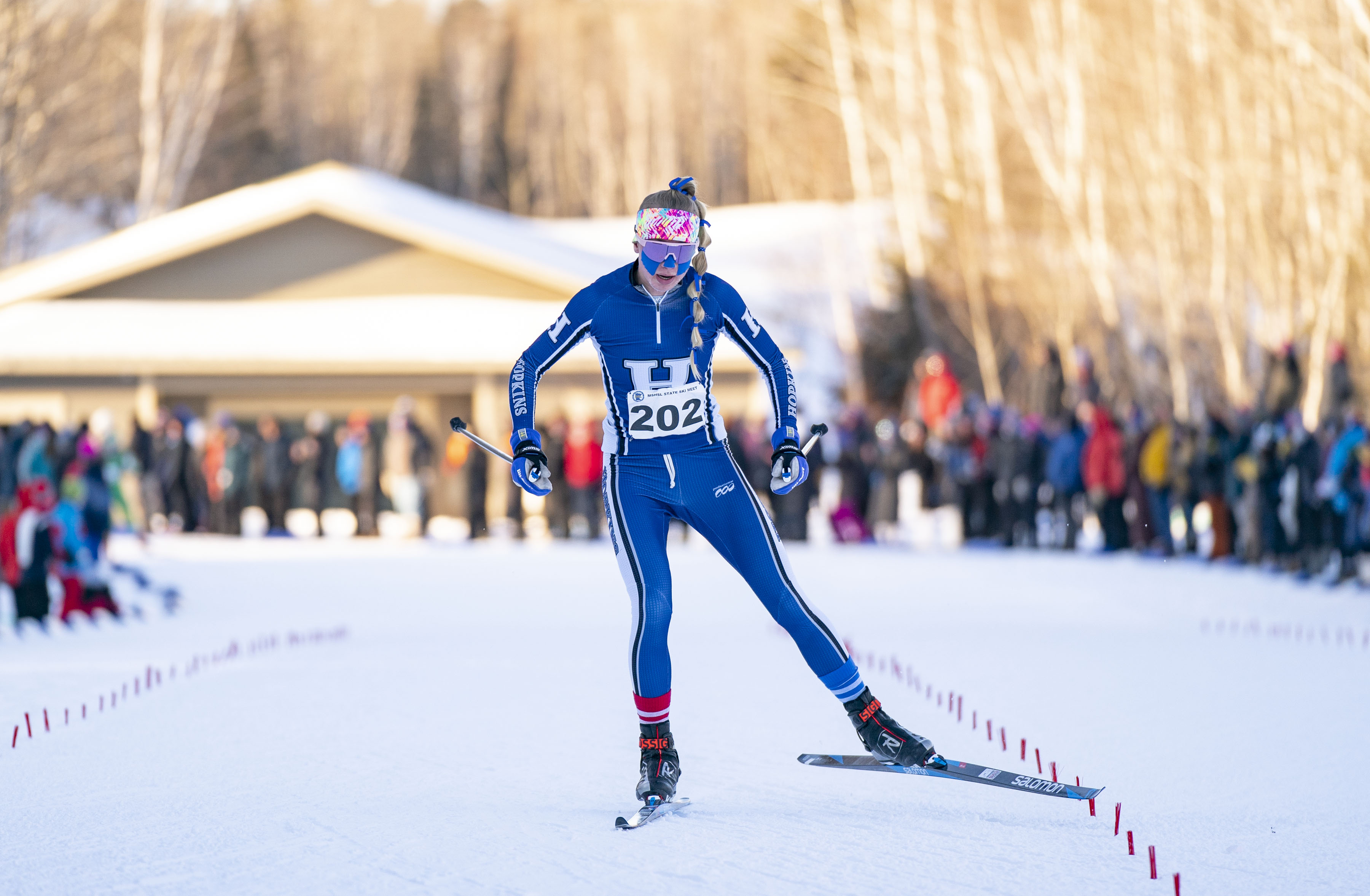 Top Nordic skiers Sydney Drevlow and Davis Isom will miss high school ...