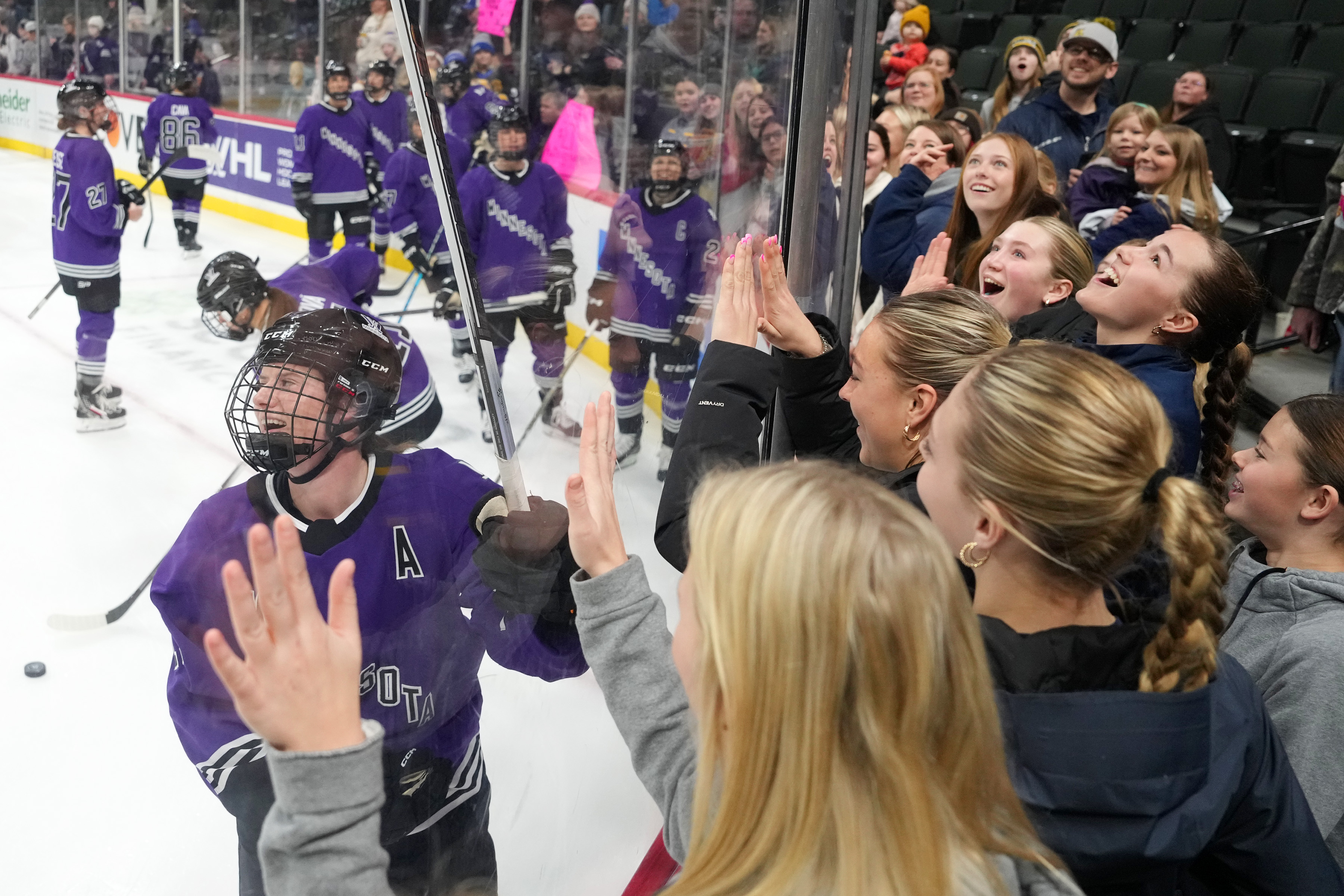 Minnesota PWHL fans wanted — and got — history-making hockey game