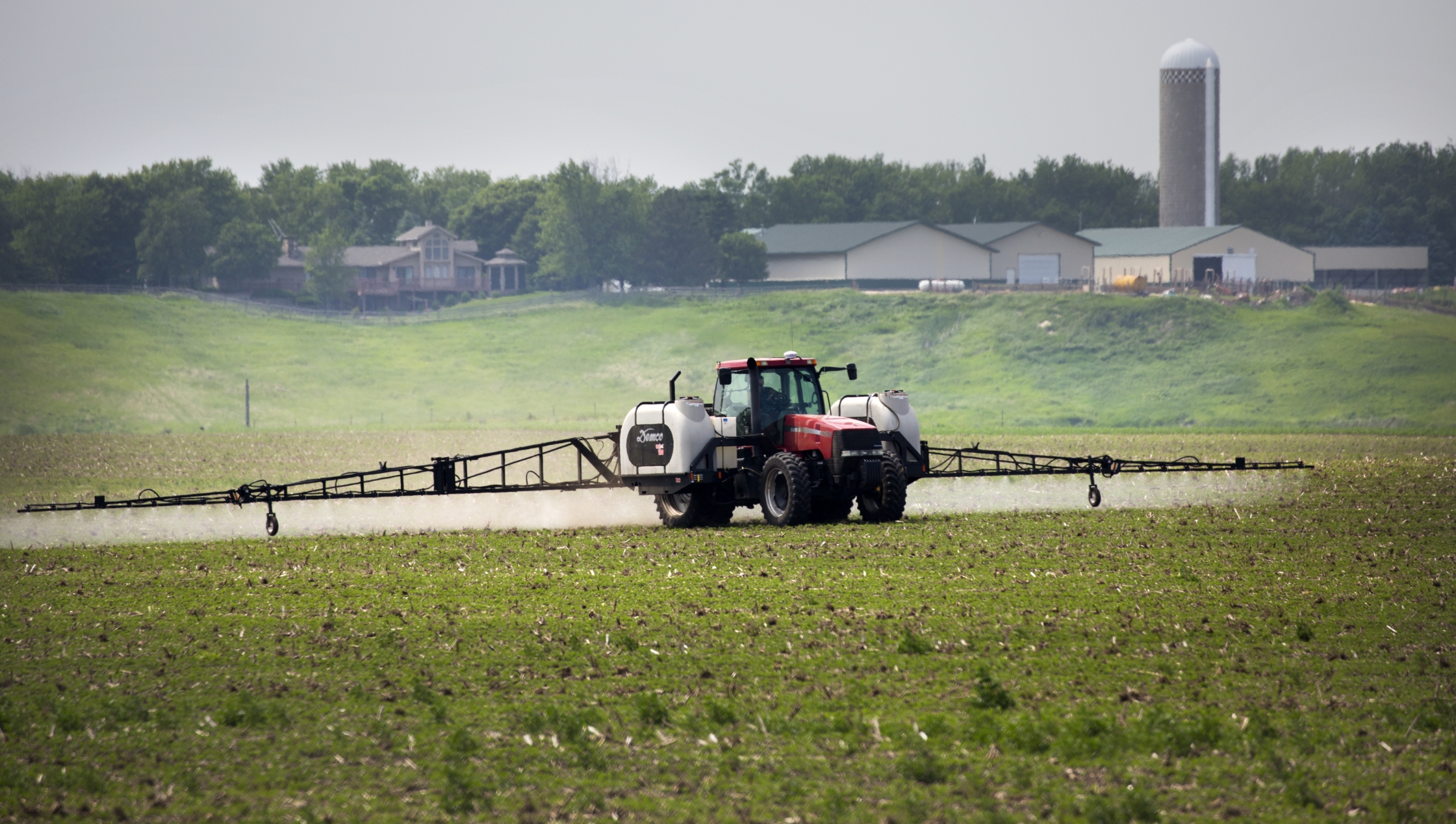 Manure, fertilizers overload parts of Minnesota with nitrogen, mapping ...