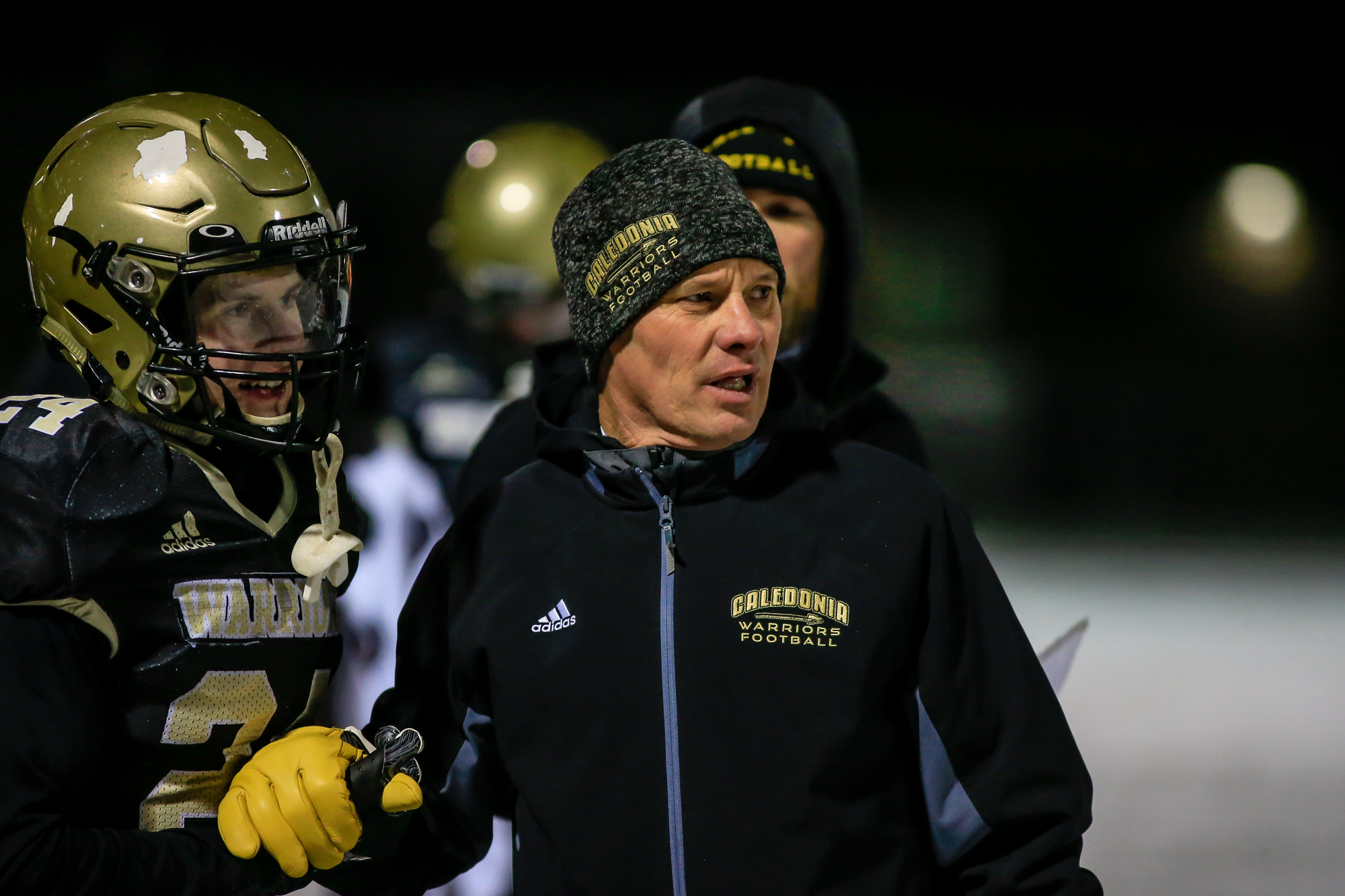 Revered Caledonia football coach gets heat for comments about school's ...