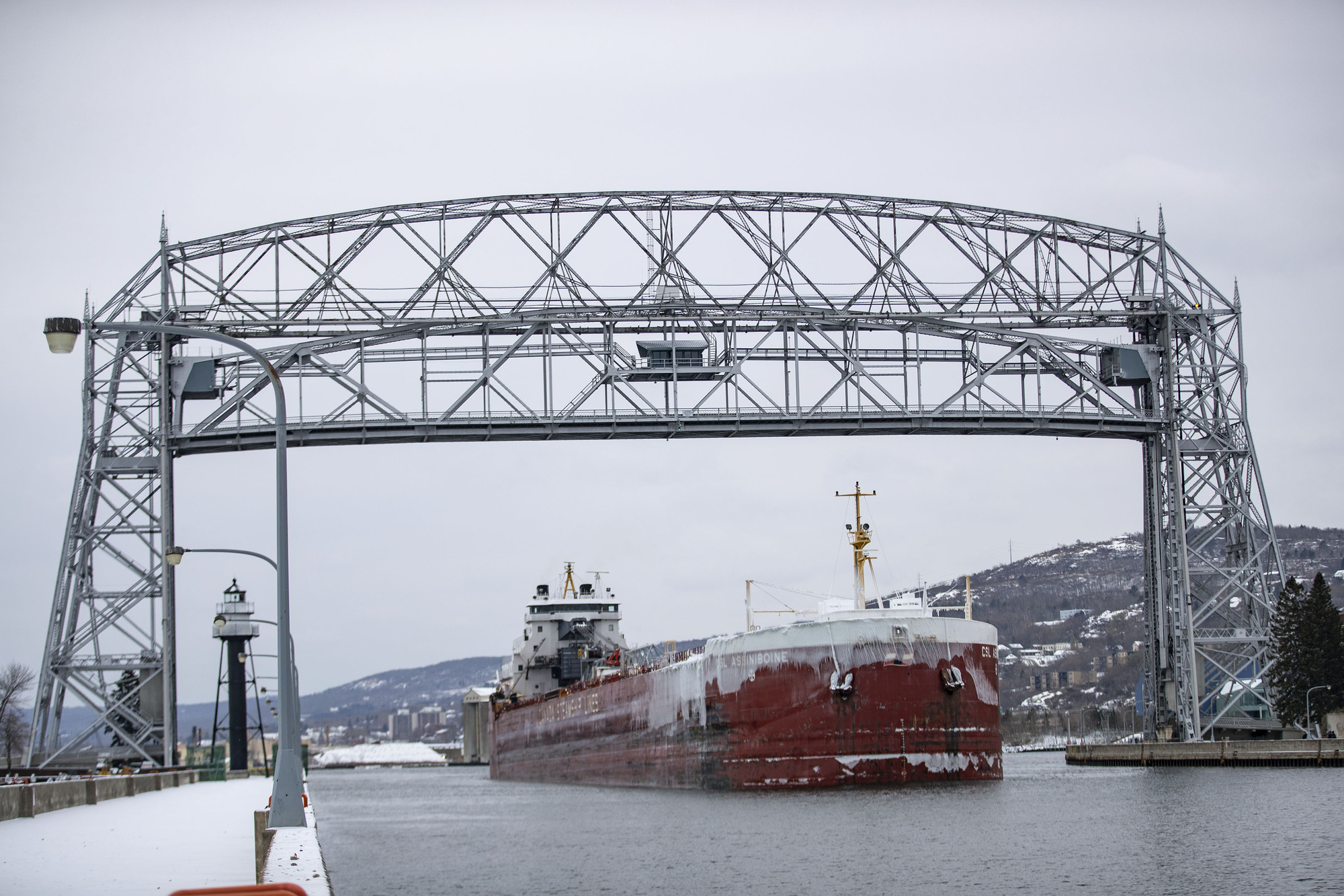 Duluth port notches 'solid' season despite drops in coal and iron ore ...