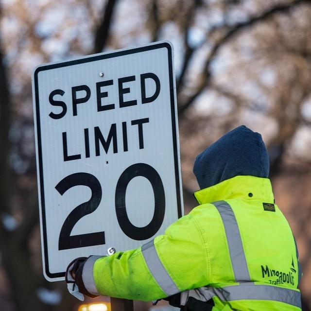 Using cameras to catch Minneapolis speeders