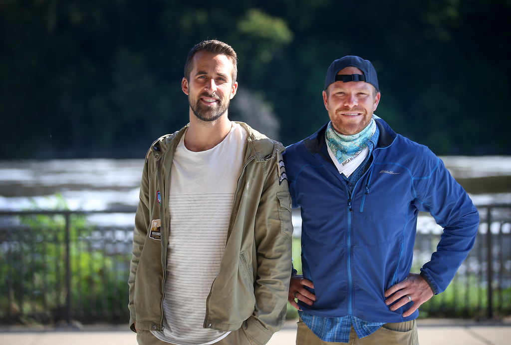 Son of former newscaster Colleen Needles Steward visits national parks ...