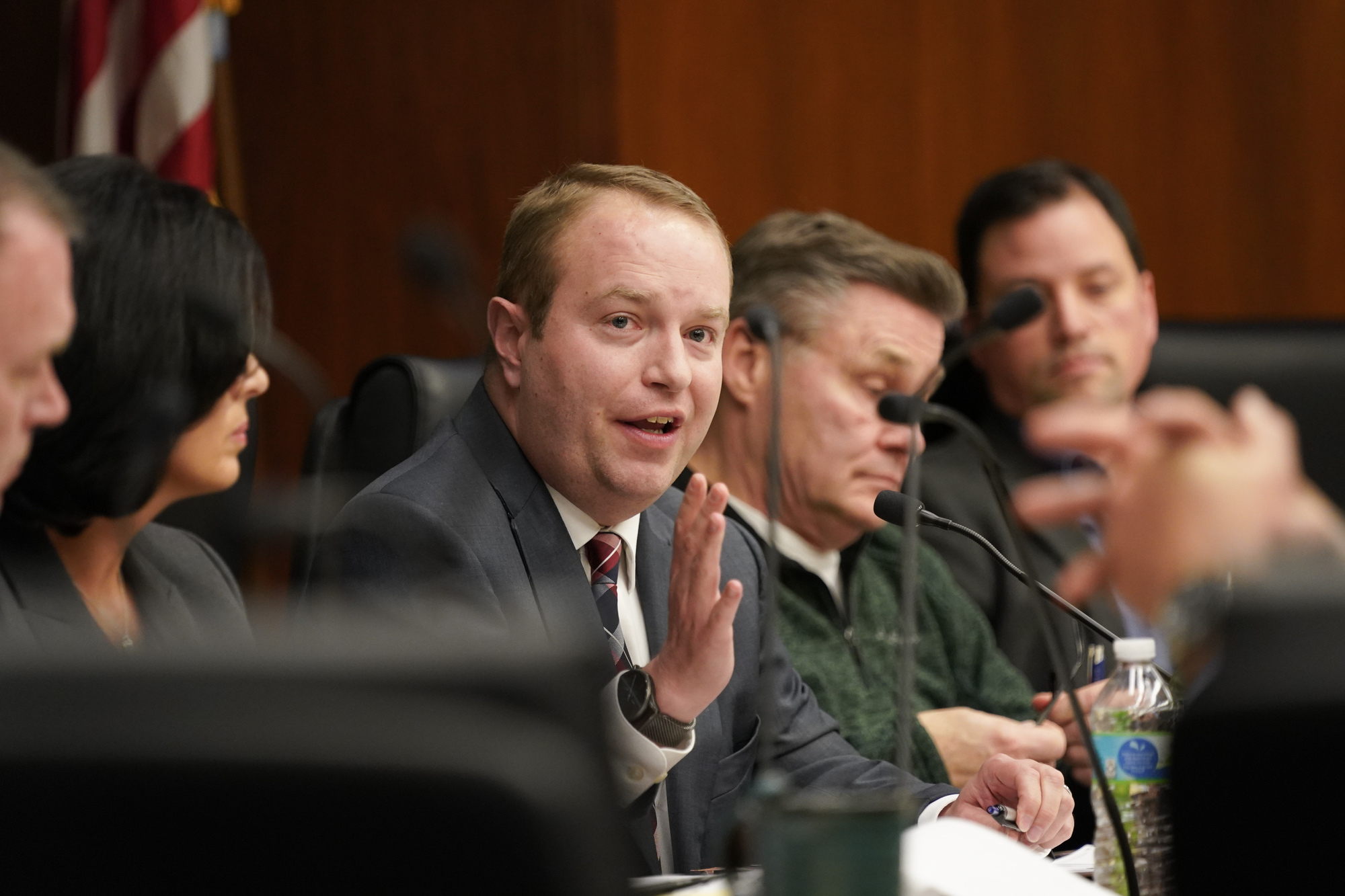 Former lawmaker's new lobbying job sparks fresh calls for 'revolving ...
