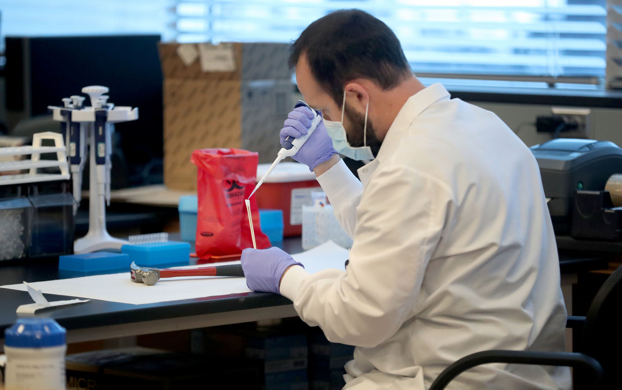 Regional crime lab in Andover faces crossroads in DNA testing