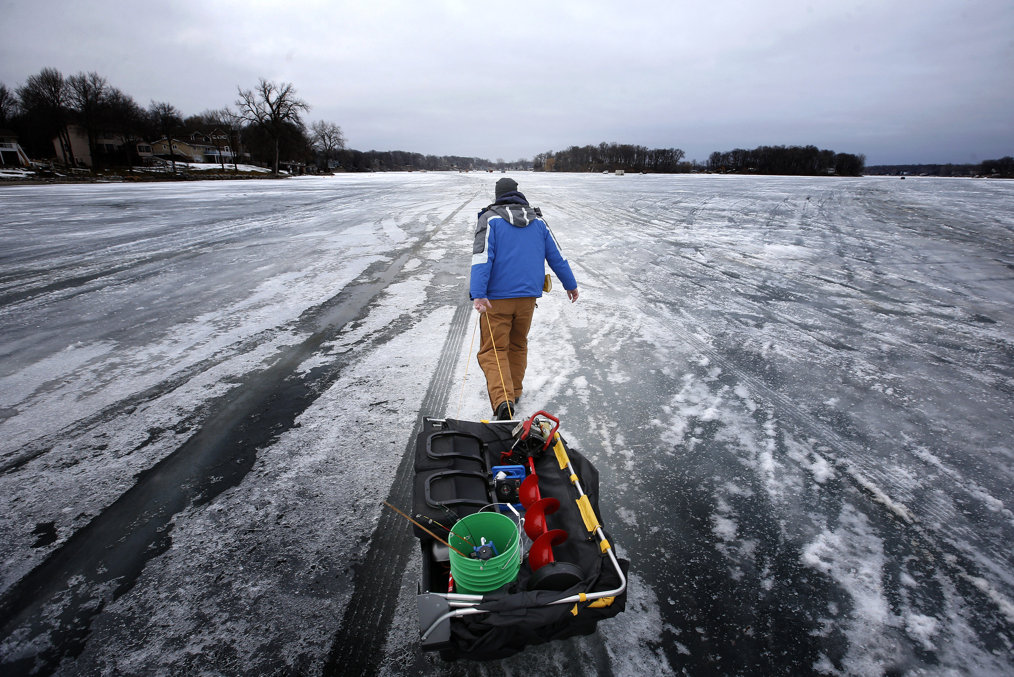 Go south: Great ice-fishing spots in southern Minnesota