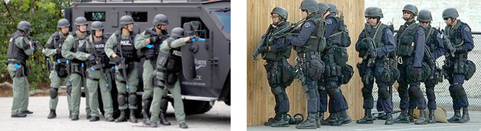 Minneapolis SWAT officers get more civilized – or civilian – look